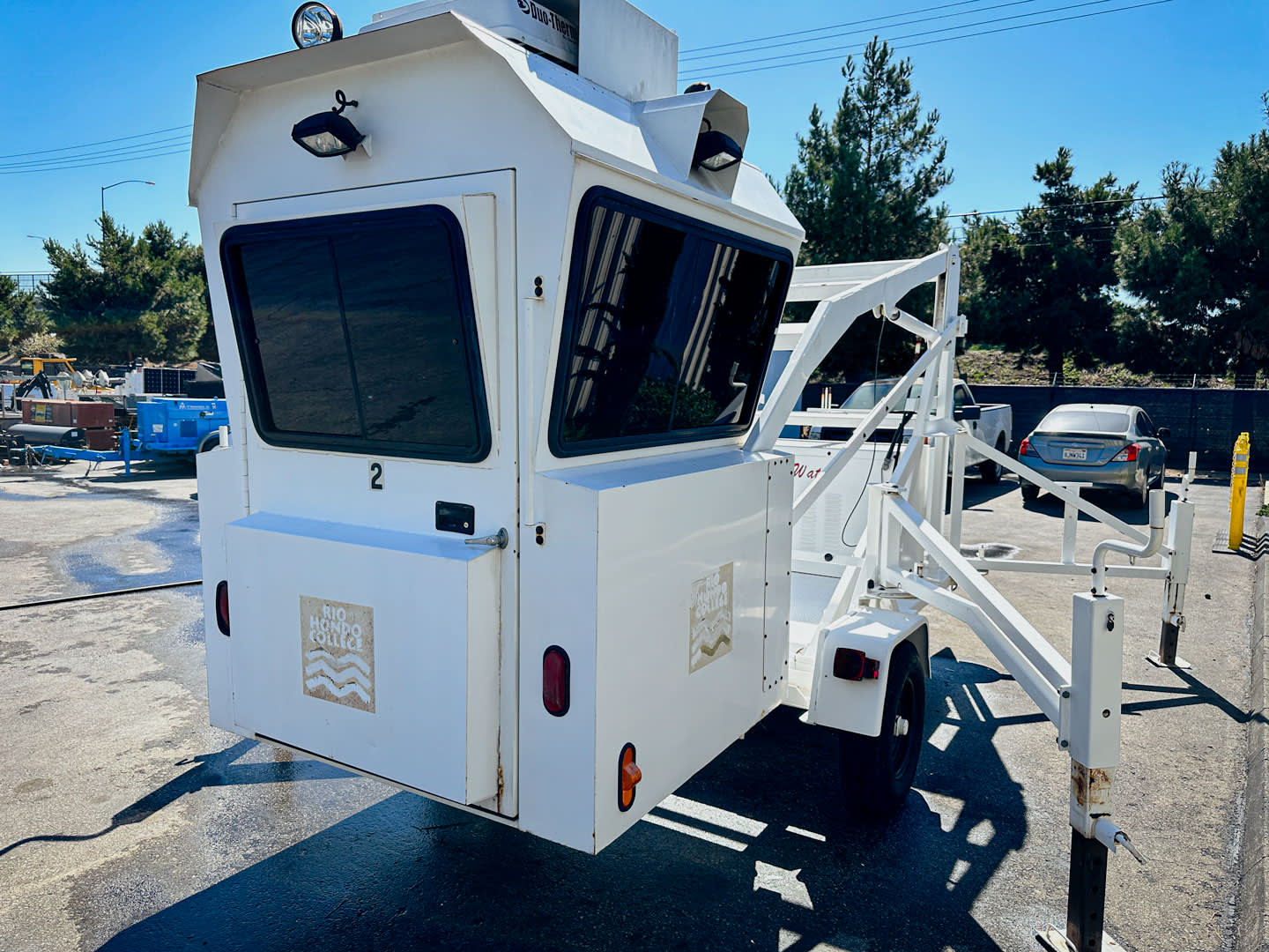 Flir SkyWatch Security Tower For Sale | ReQuip