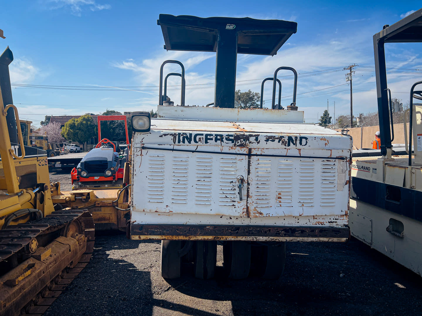 Ingersoll-Rand PT140A Compactor For Sale | ReQuip