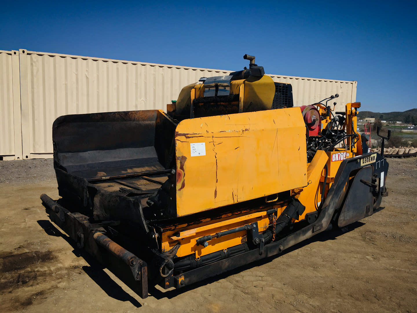 LeeBoy 8500B Asphalt Paver For Sale | ReQuip