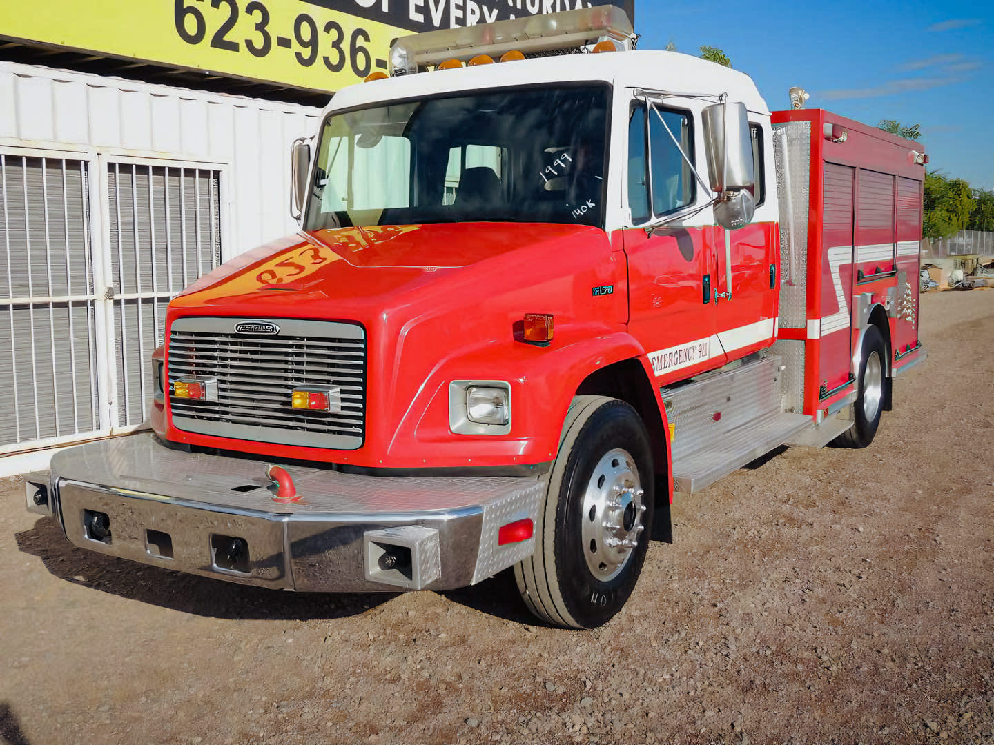 Freightliner F70 Fire Truck For Sale | equipX