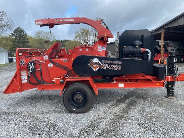 Morbark Eeger Beever 1922 Wood Chipper For Sale | equipX