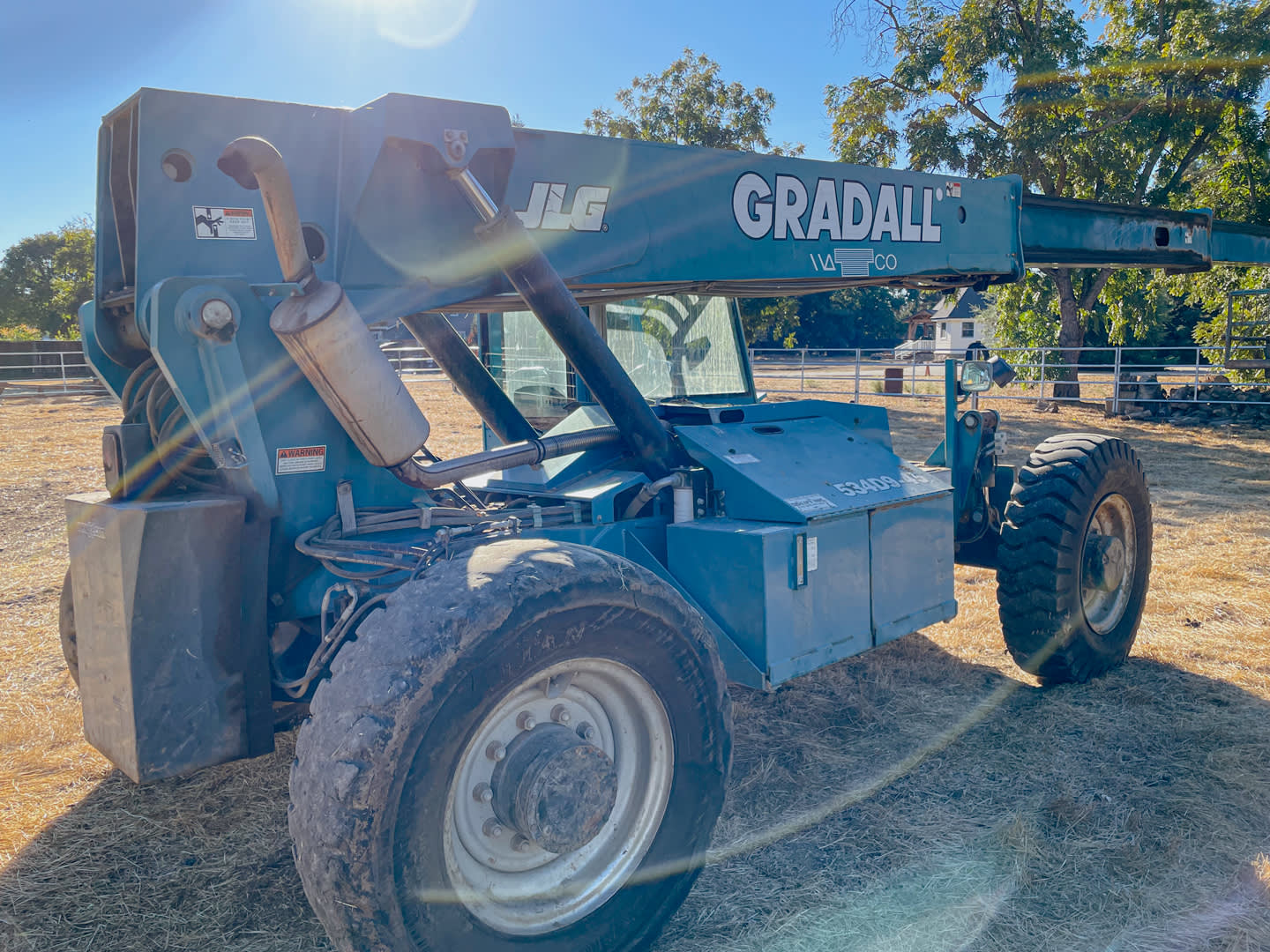 Gradall 534D9-45 Telehandler For Sale | ReQuip