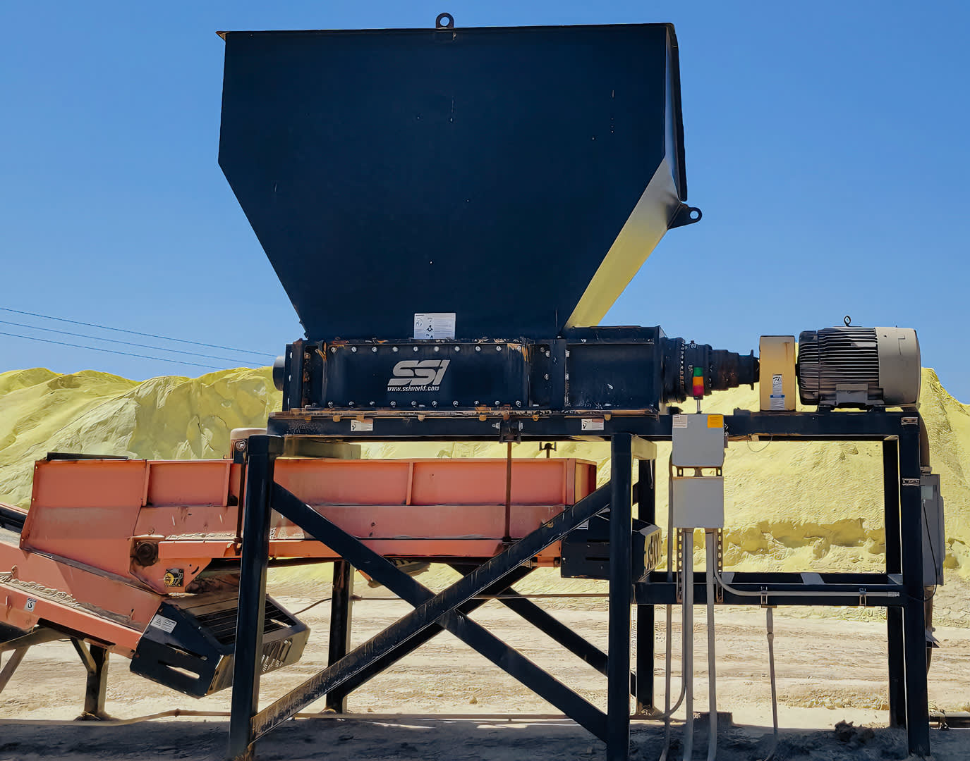 SSI M85E Shredder For Sale | ReQuip