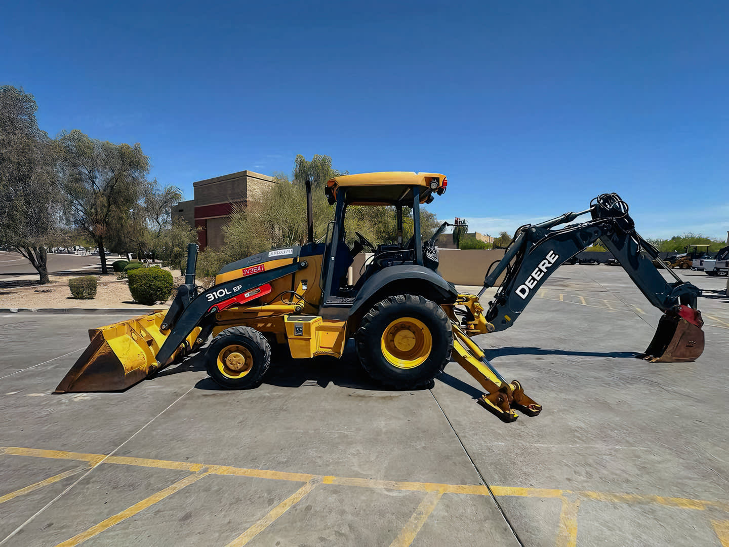 John Deere 310L EP Loader Backhoe For Sale | equipX