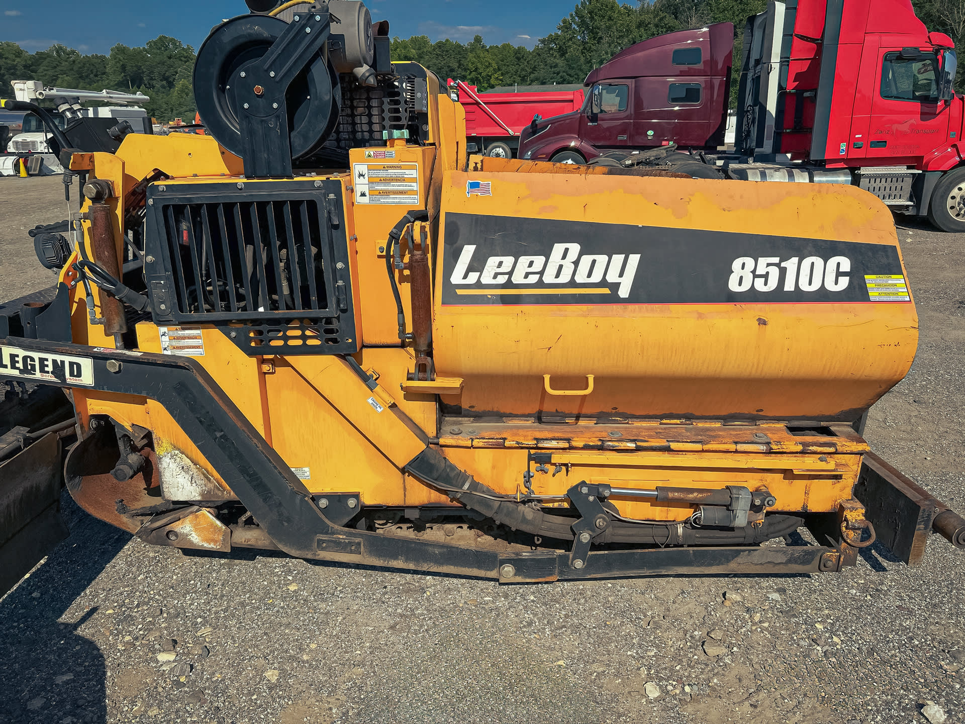 LeeBoy 8510C Asphalt Paver For Sale | ReQuip