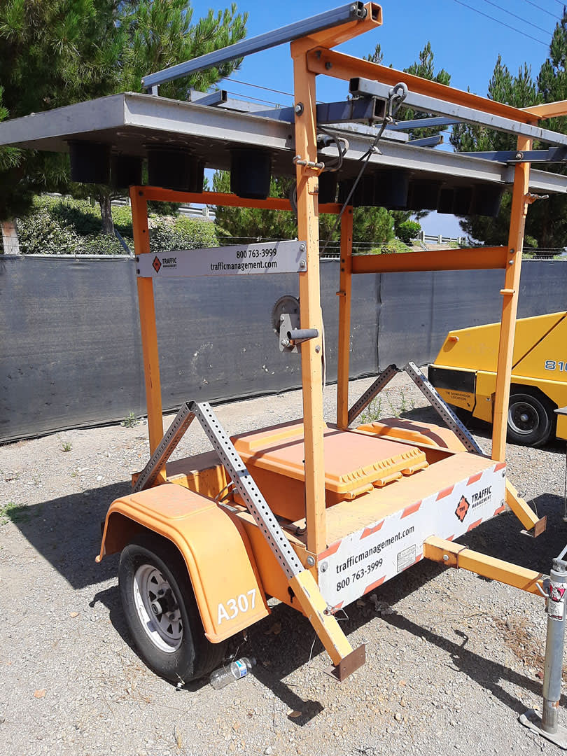 Solar Tech Silent Sentinel Traffic Control For Sale | ReQuip