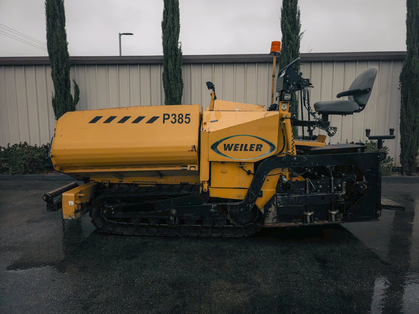 Weiler P385 Asphalt Paver For Sale | equipX