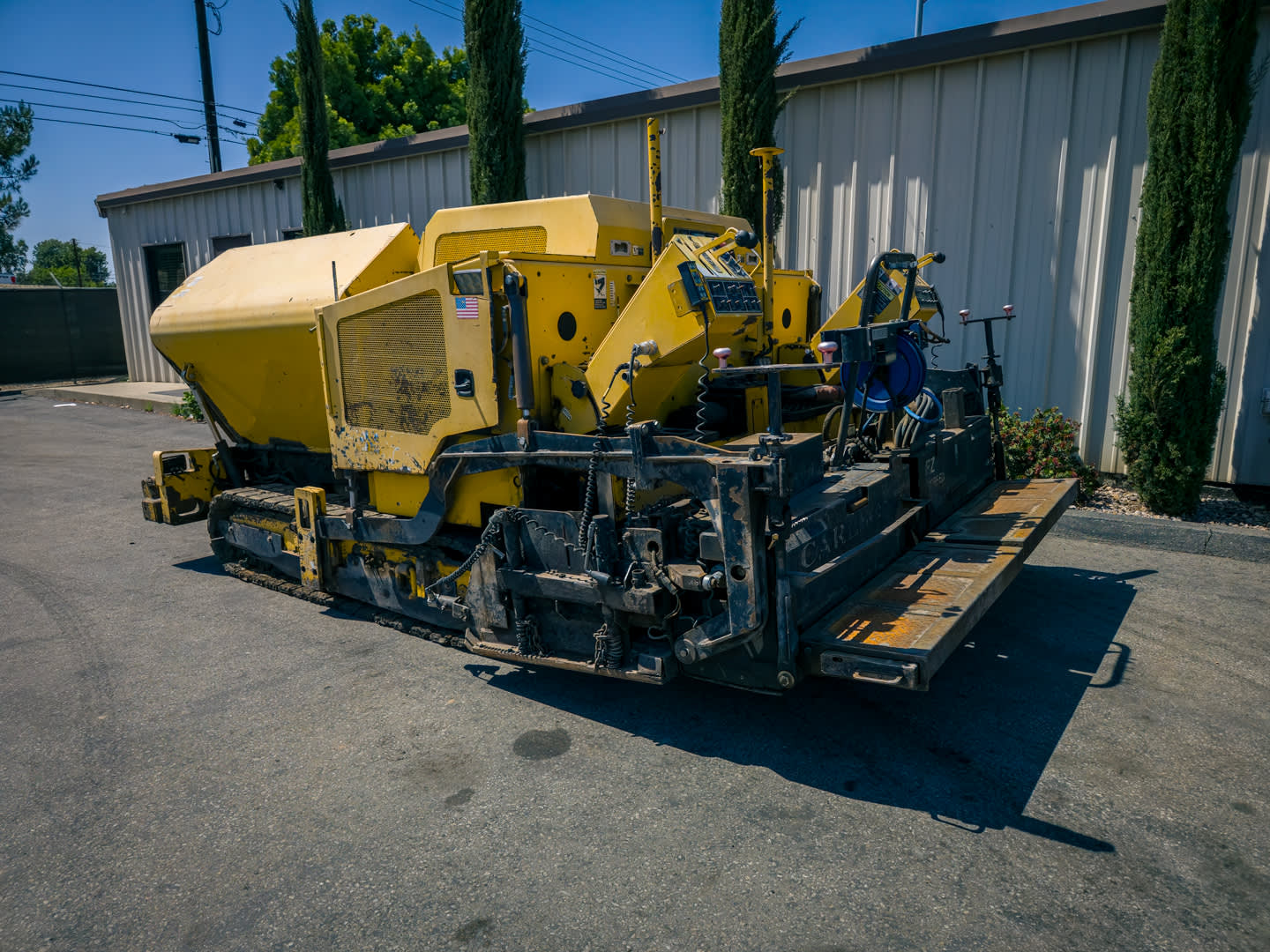 Carlson CP100 Asphalt Paver For Sale | equipX