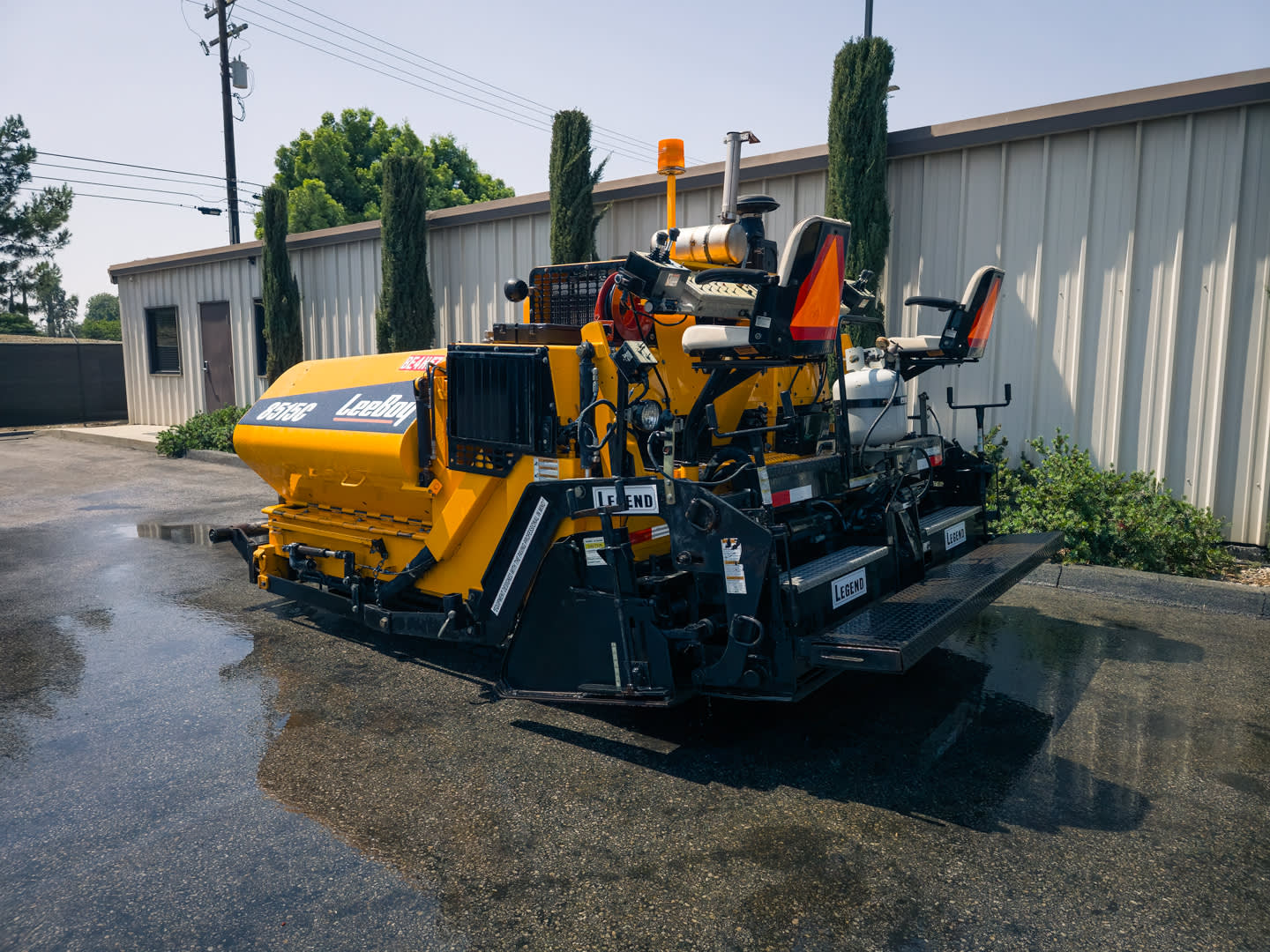 LeeBoy 8515C Asphalt Paver For Sale | ReQuip