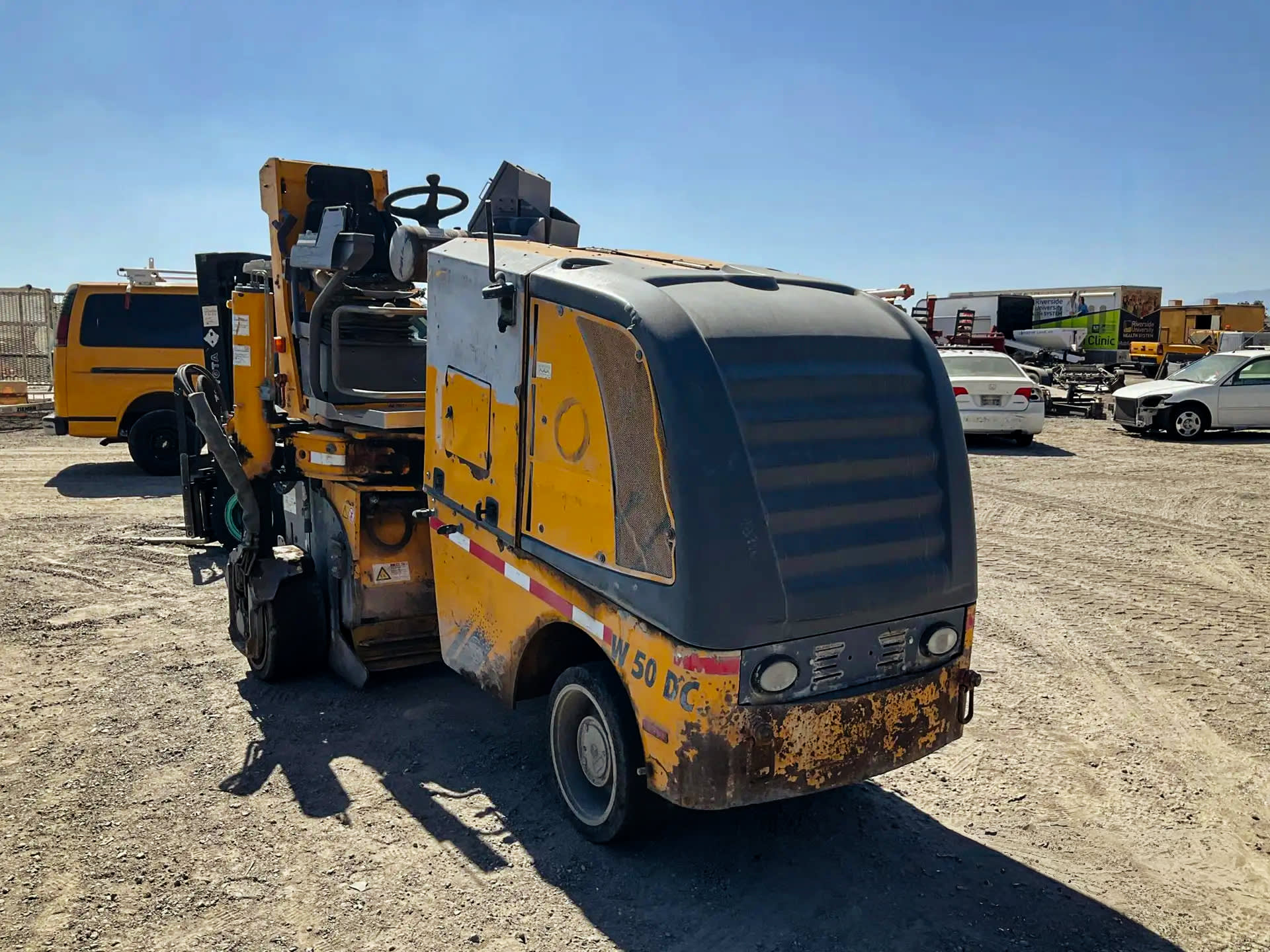 Wirtgen W50DC Milling Machine For Sale | equipX