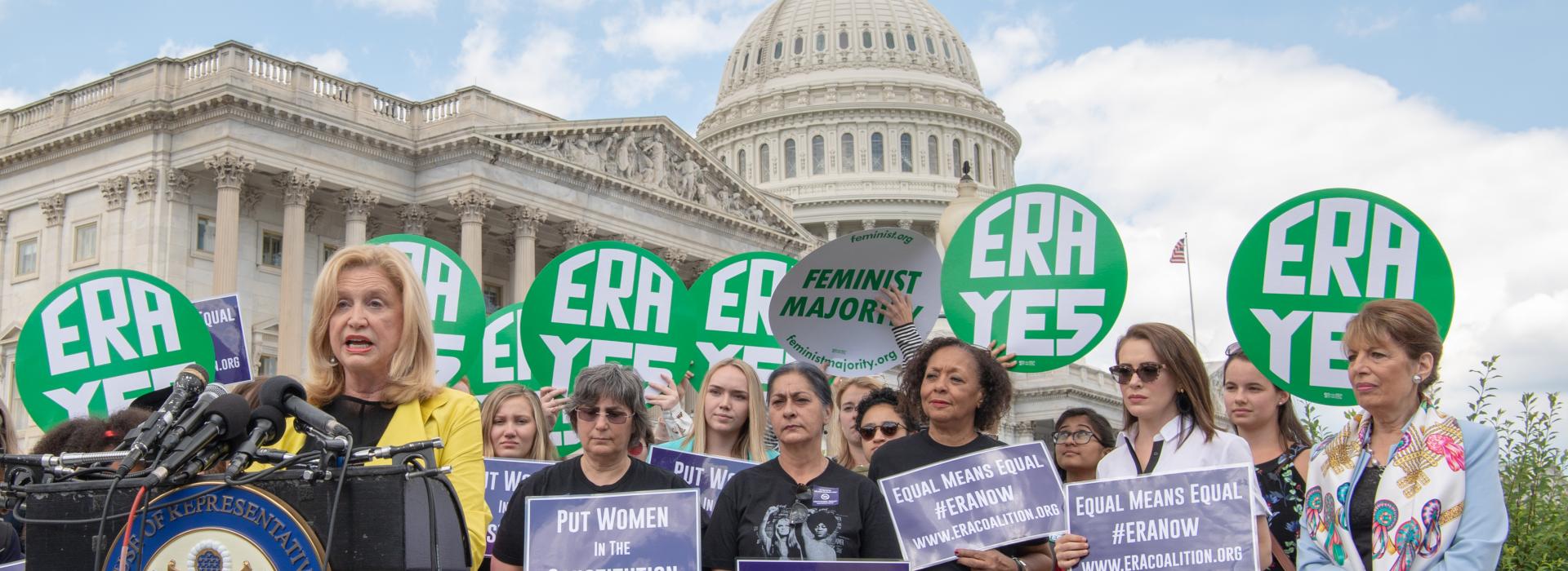 US Representative Carolyn Maloney Declares Victory in New York's 12th ...