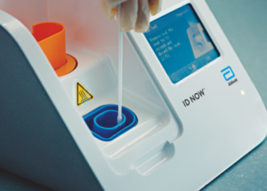 Abbott Laboratories Releases Interim Data Showing Rapid COVID-19 Test ...