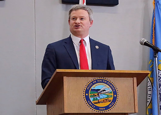 South Dakota Attorney General Jason Ravnsborg Reported Hitting Deer But ...