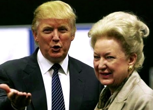 Maryanne Trump Barry, Retired Federal Judge, Calls Her Famous Brother a ...
