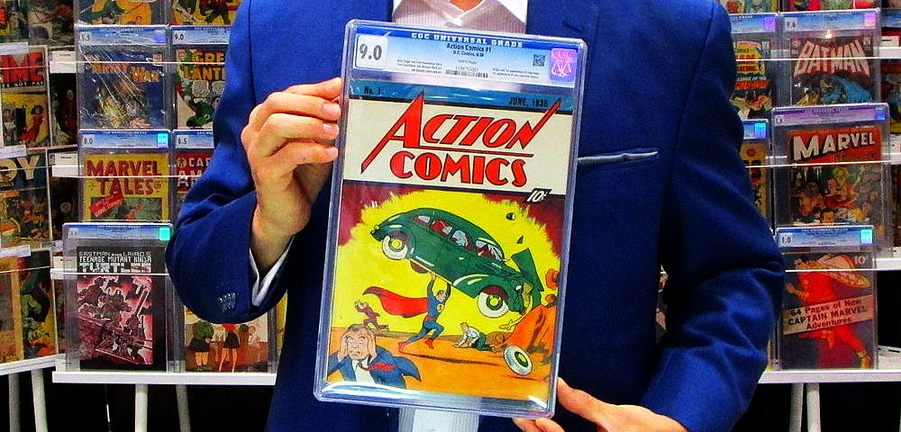 Interesting Investments: Rare Comic Books - Equities.com