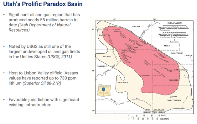 MGX Minerals Further Expands Paradox Basin Petrolithium Project by ...