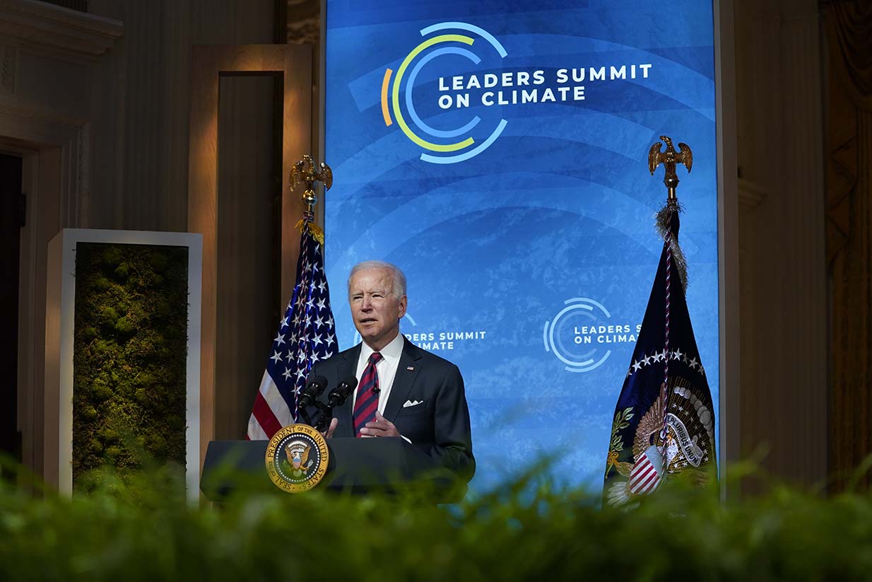 Global Leaders Tout Their Successes at 40-Nation Climate Summit ...