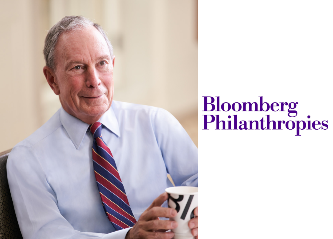 Bloomberg Philanthropies Makes $150 Million Gift to Fund City ...