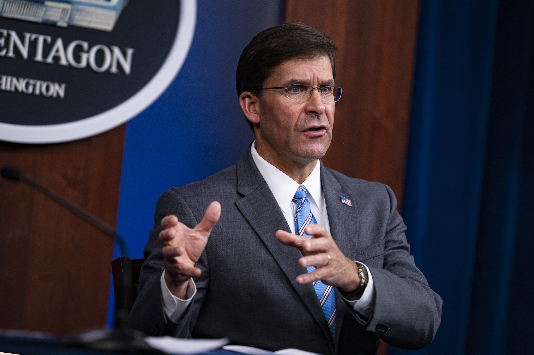 Trump Fires Defense Secretary Mark Esper - Equities.com