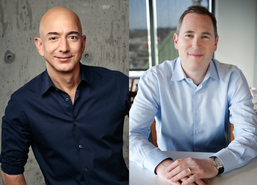 Jeff Bezos To Step Down as Amazon CEO in Q3 2021, To Be Succeeded by ...