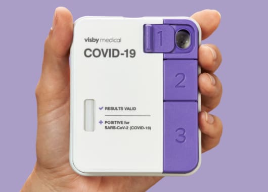 Visby Medical Gets FDA Emergency Use Authorization for Portable PCR ...