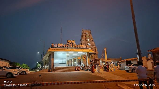 Chennimalai Murugan Temple, Erode - Erode District - ஈரோடு மாவட்டம்