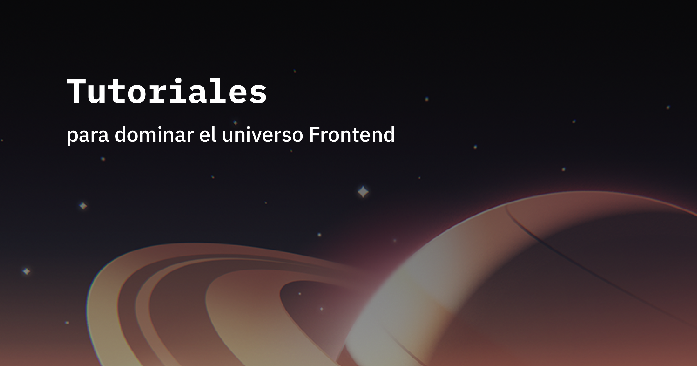 Tutoriales de Escuela Frontend
