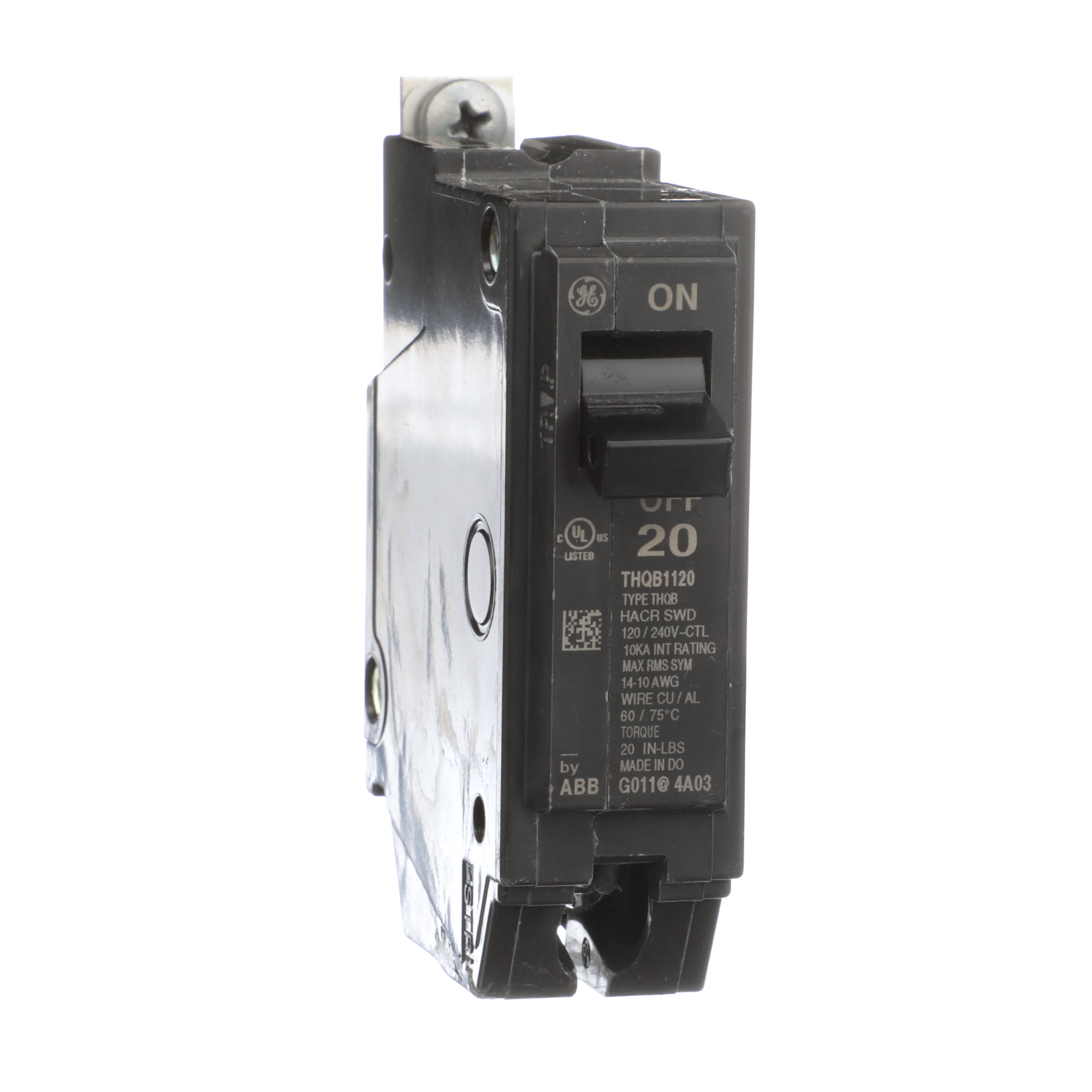 THQB1120 Load Center Circuit Breaker by GENERAL ELECTRIC