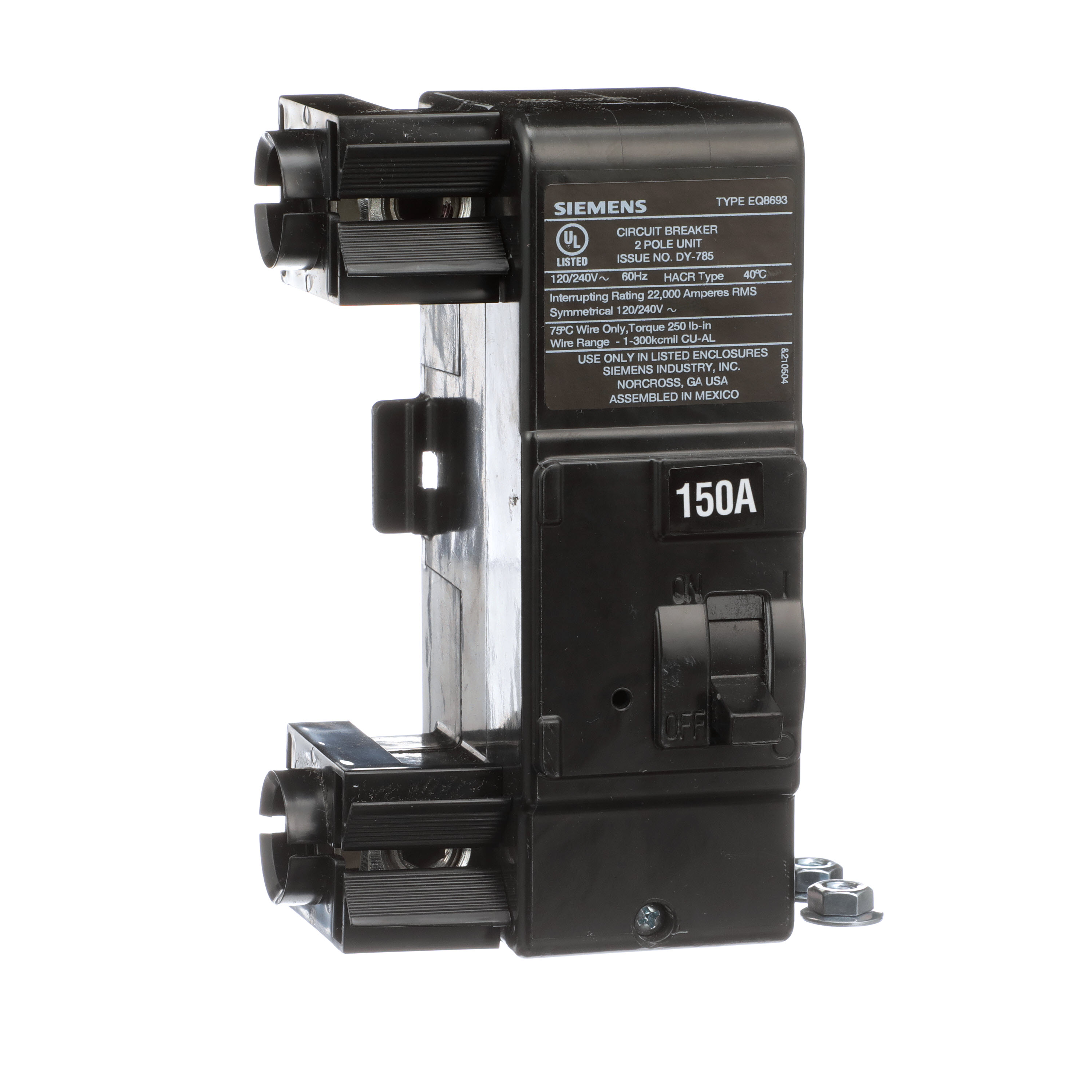 MBK150A Molded Case Circuit Breaker by SIEMENS