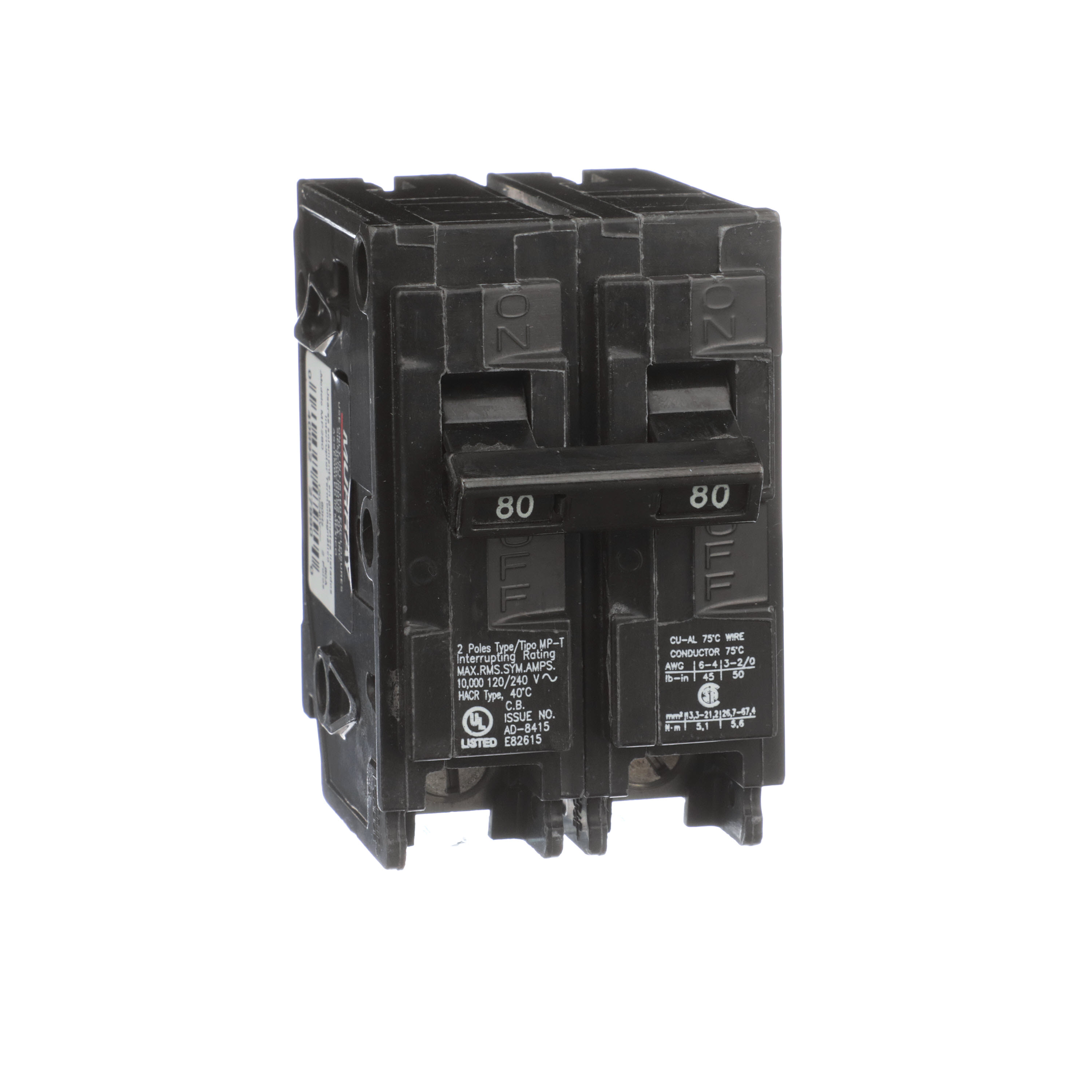 MP280 Molded Case Circuit Breaker by SIEMENS