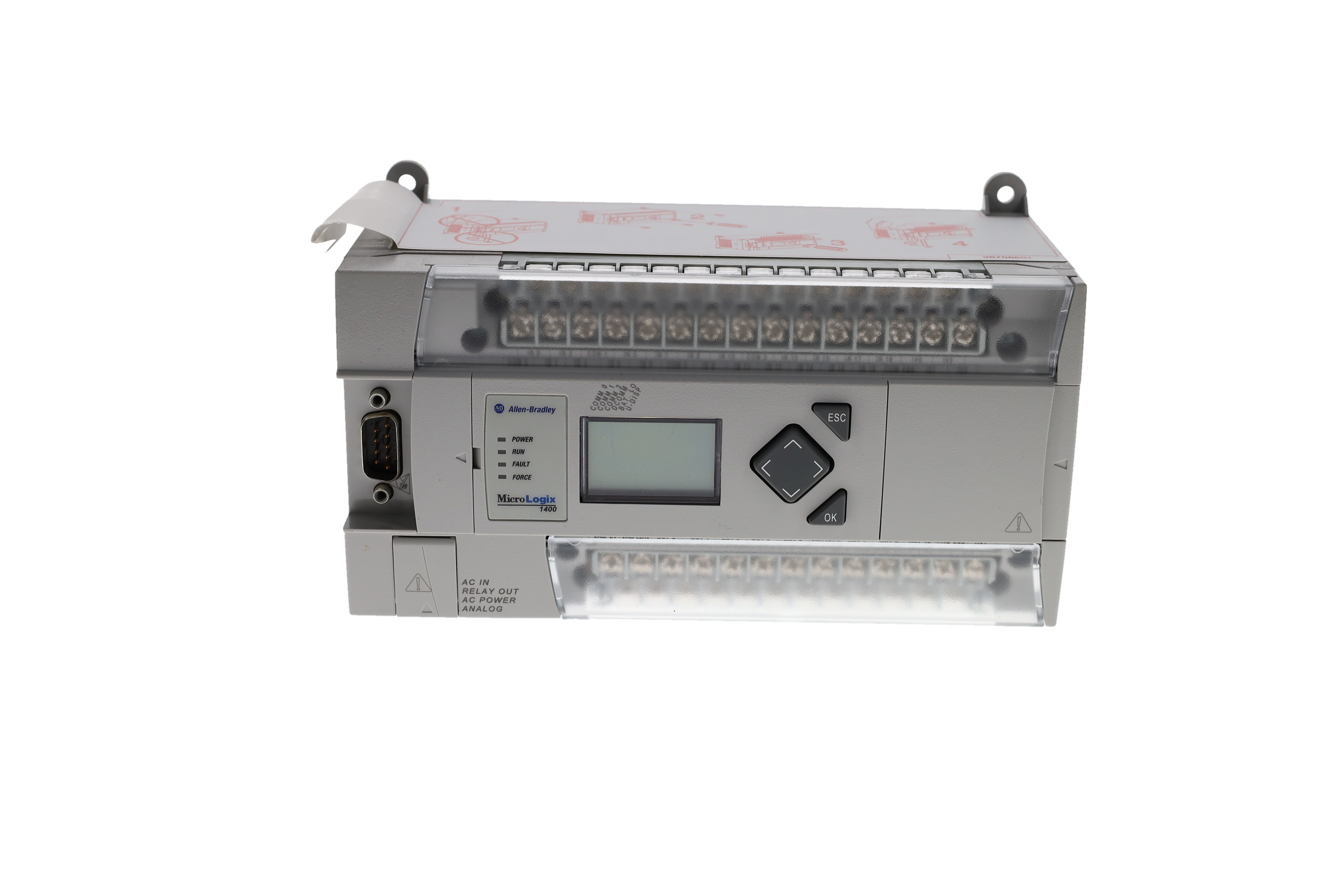 1766-L32AWAA PLC Module/Rack by ALLEN BRADLEY