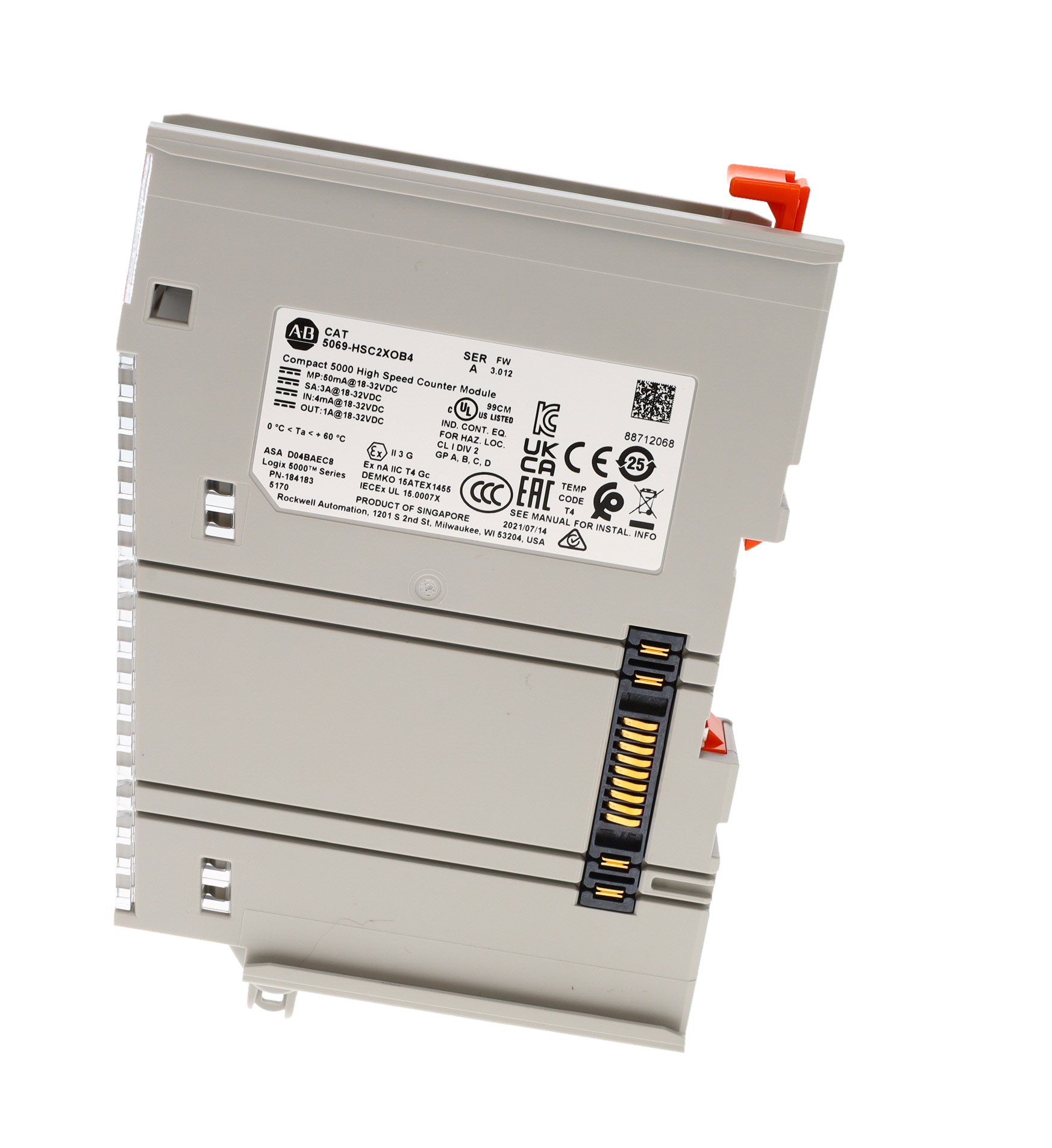 5069-HSC2XOB4 PLC Module/Rack by ALLEN BRADLEY