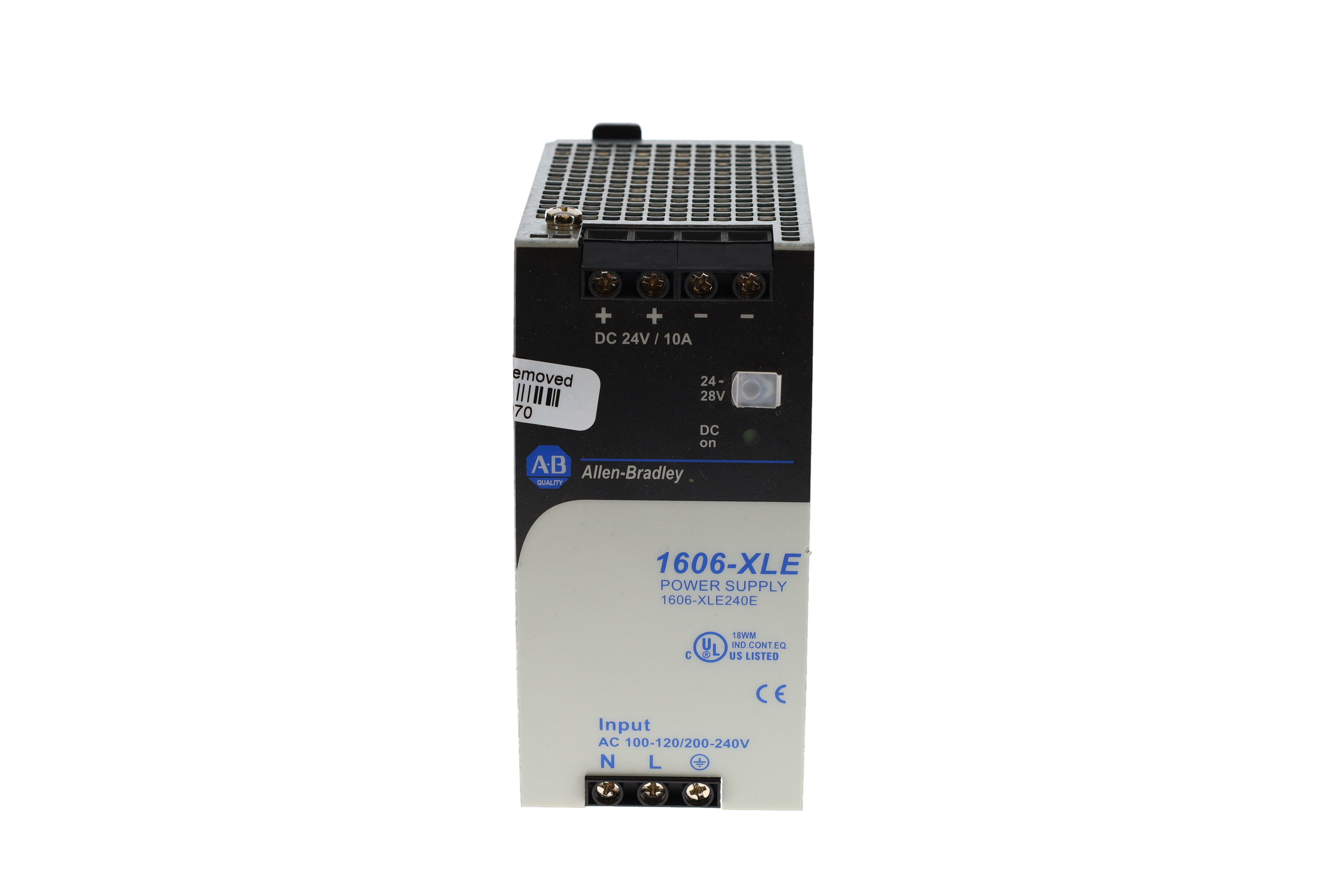 1606-XLE240E Power Supply by ALLEN BRADLEY