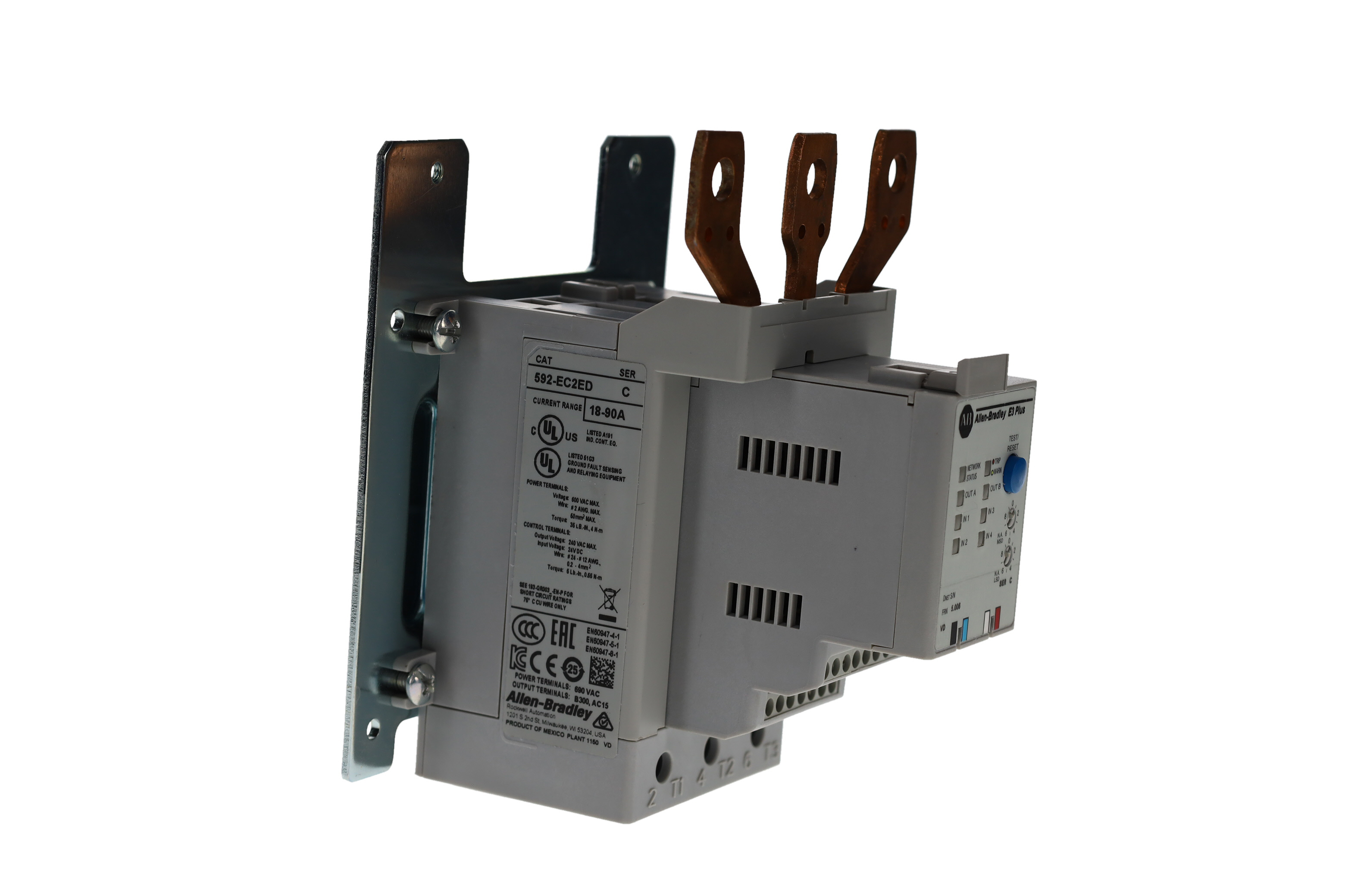 592-EC2ED Solid State Overload/Relay by ALLEN BRADLEY
