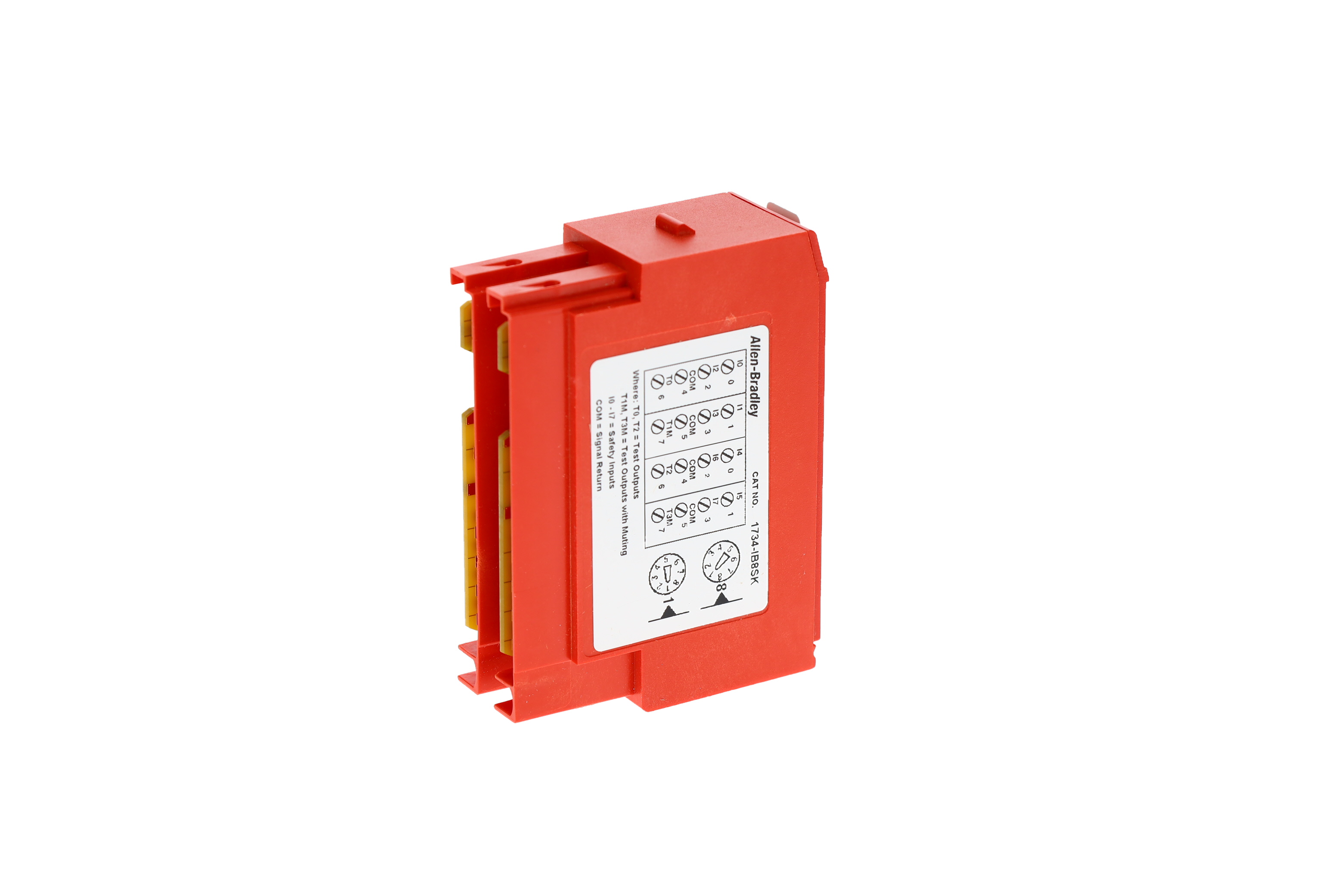 1734-IB8SK PLC Module/Rack by ALLEN BRADLEY