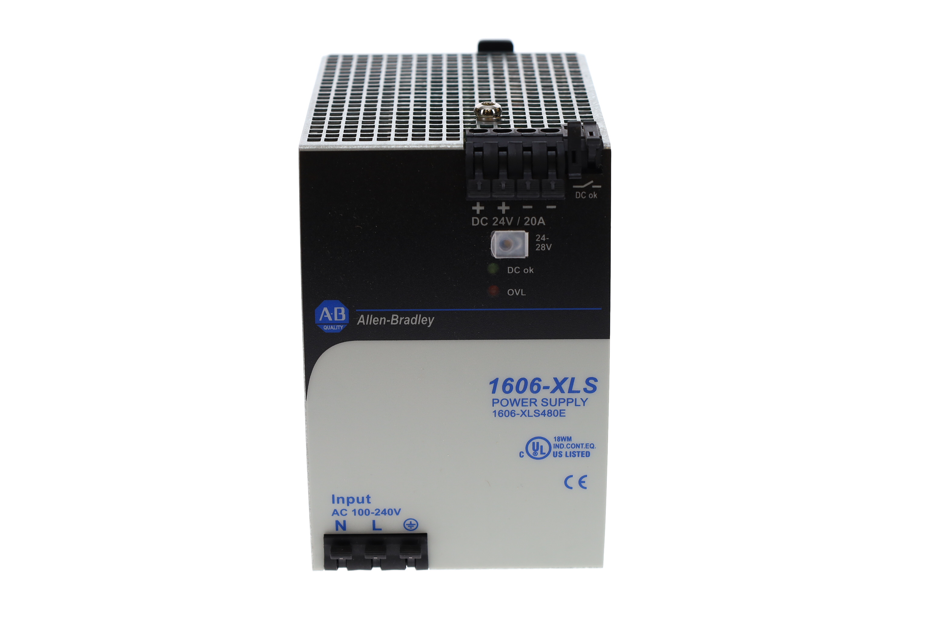 1606-XLS480E Power Supply by ALLEN BRADLEY