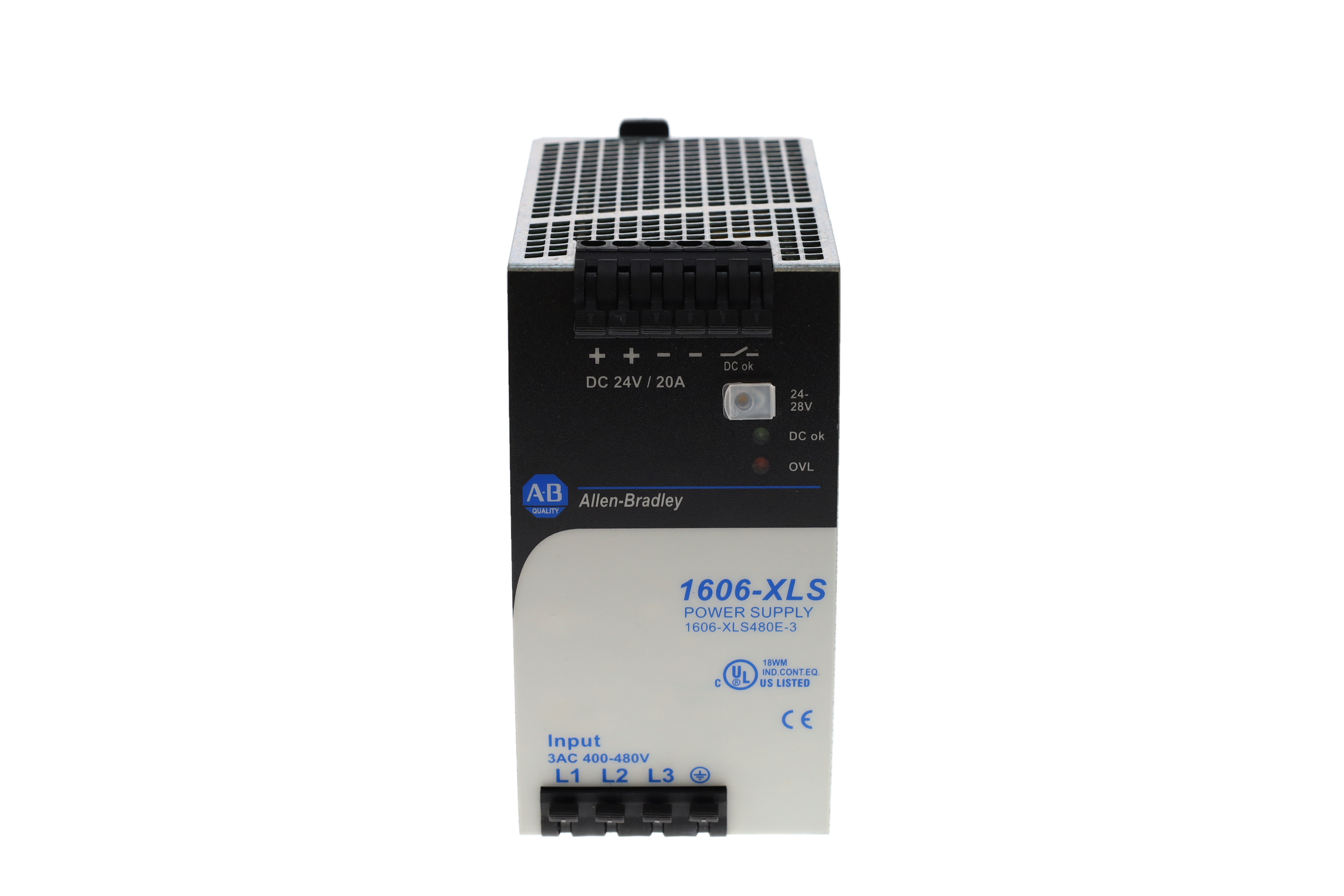 1606-XLS480E-3 Power Supply by ALLEN BRADLEY