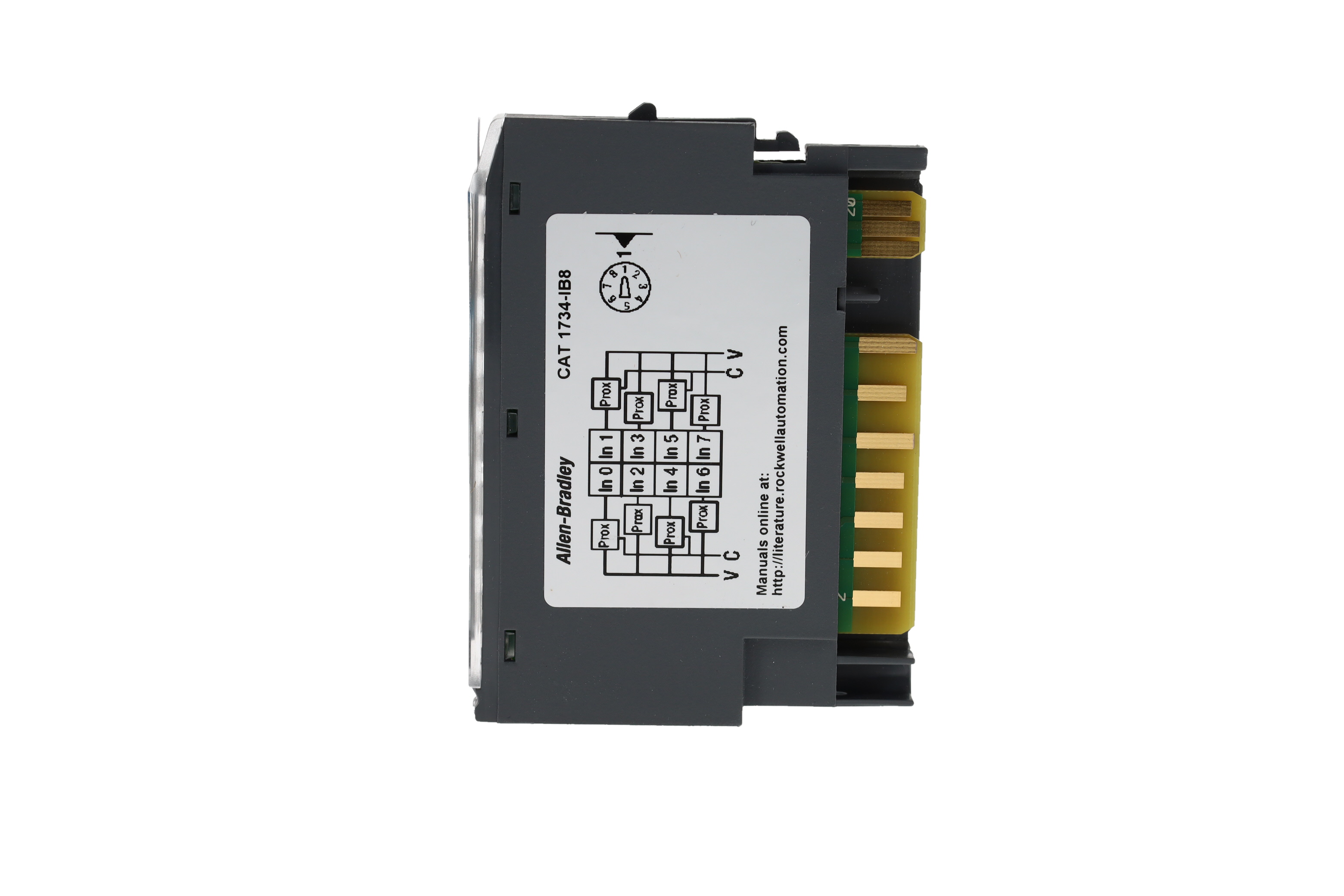 1734-OB8 PLC Module/Rack by ALLEN BRADLEY