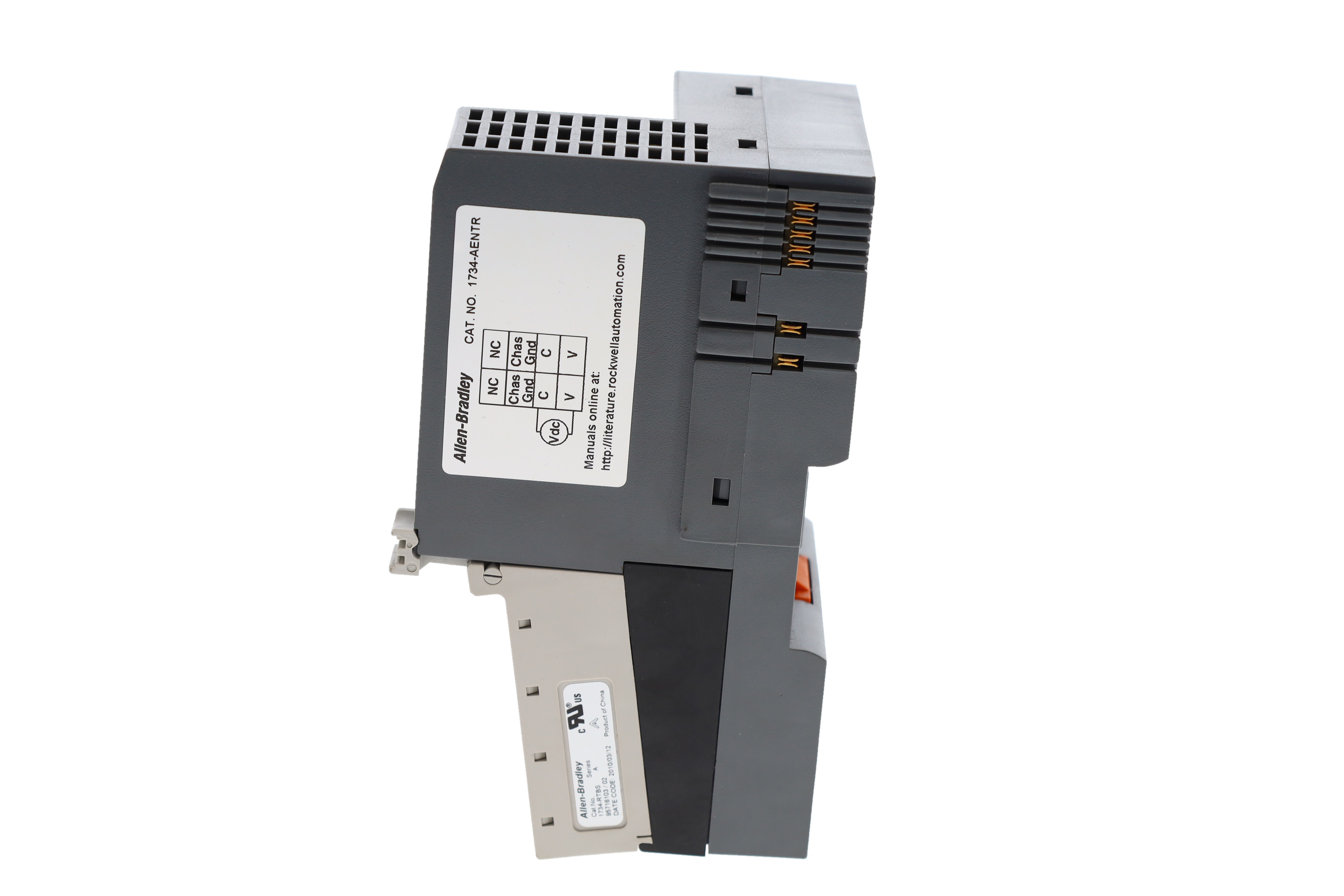 1734-AENTR PLC Module/Rack by ALLEN BRADLEY