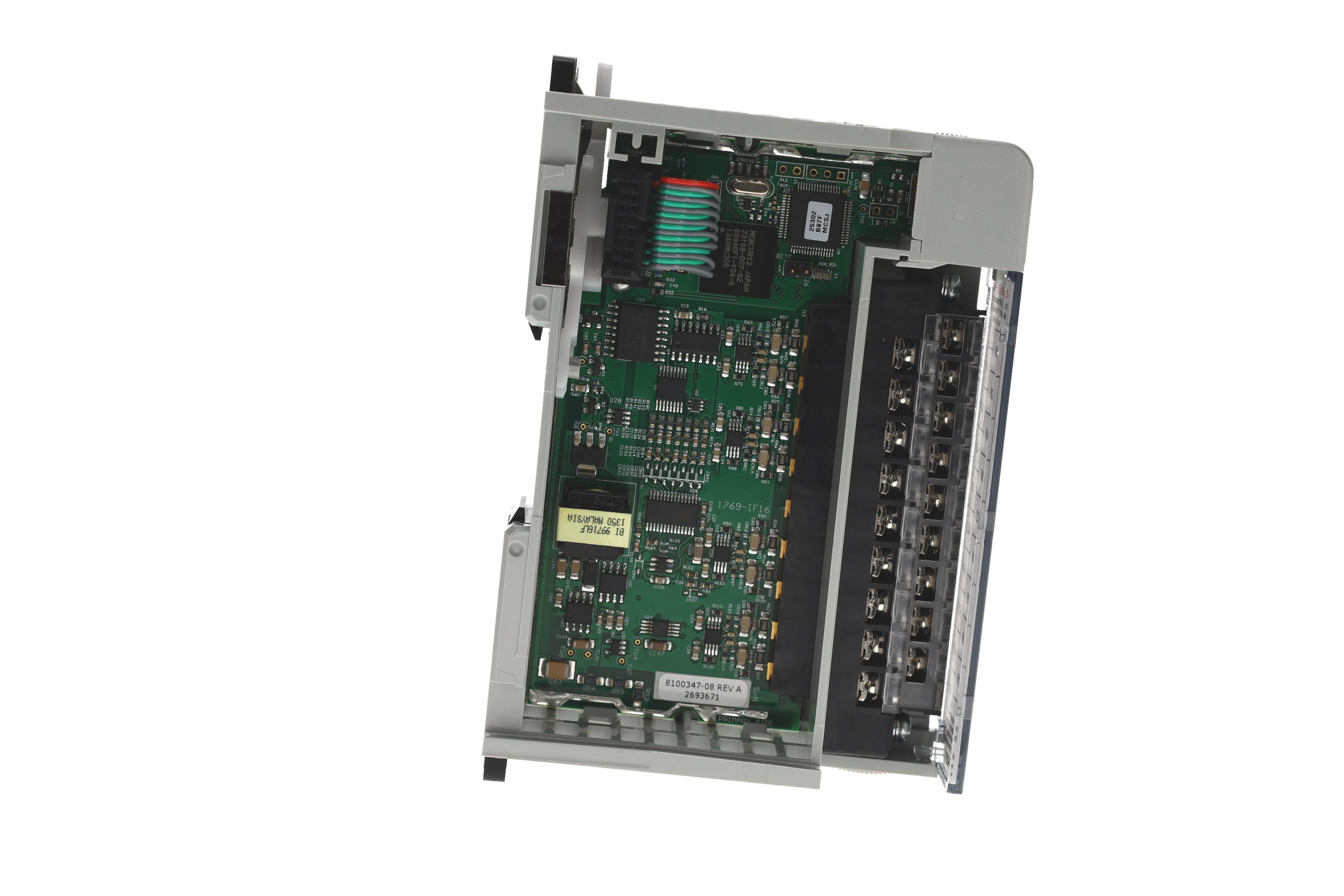 1769-IF16C PLC Module/Rack by ALLEN BRADLEY