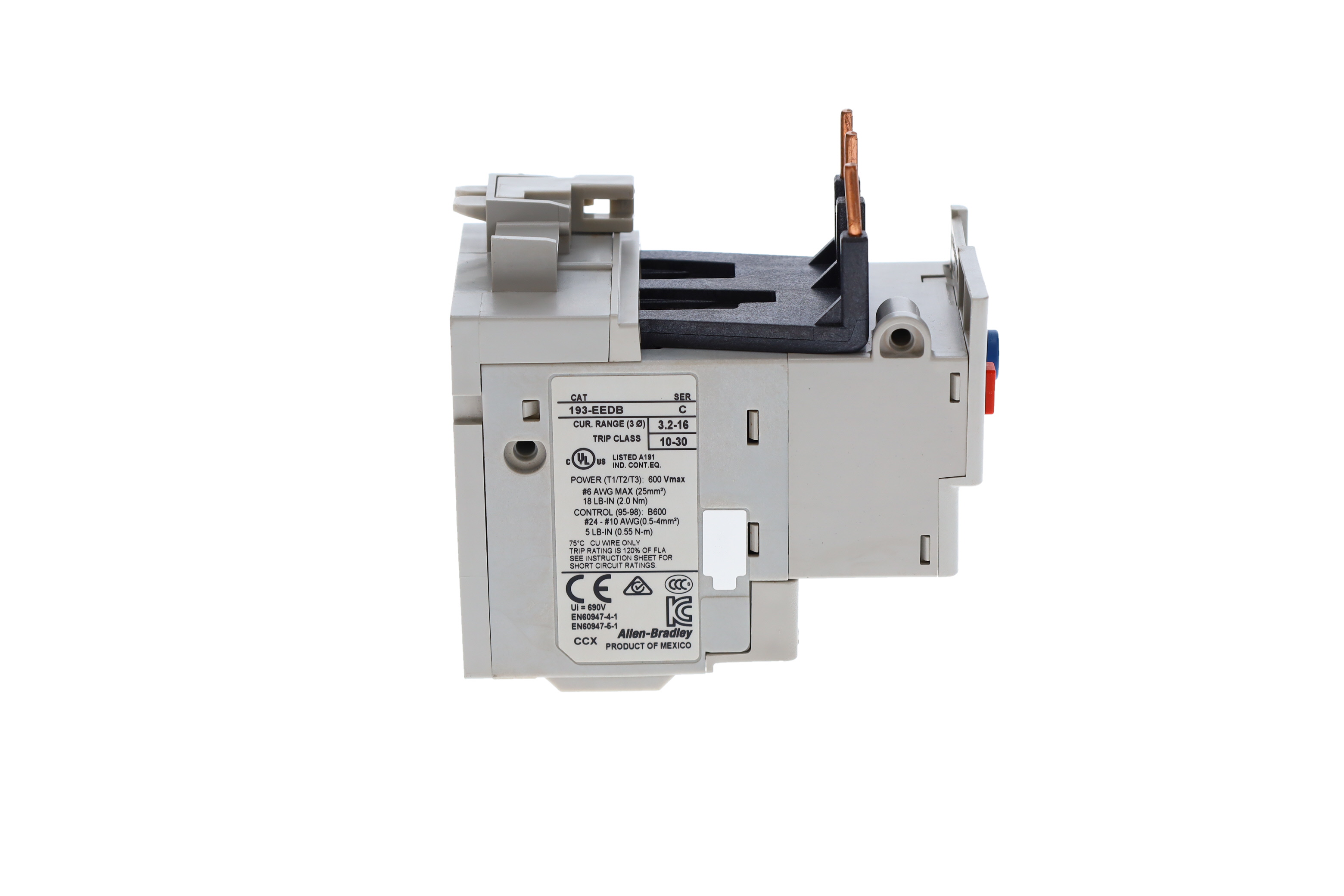 193-EEDB Solid State Overload/Relay by ALLEN BRADLEY