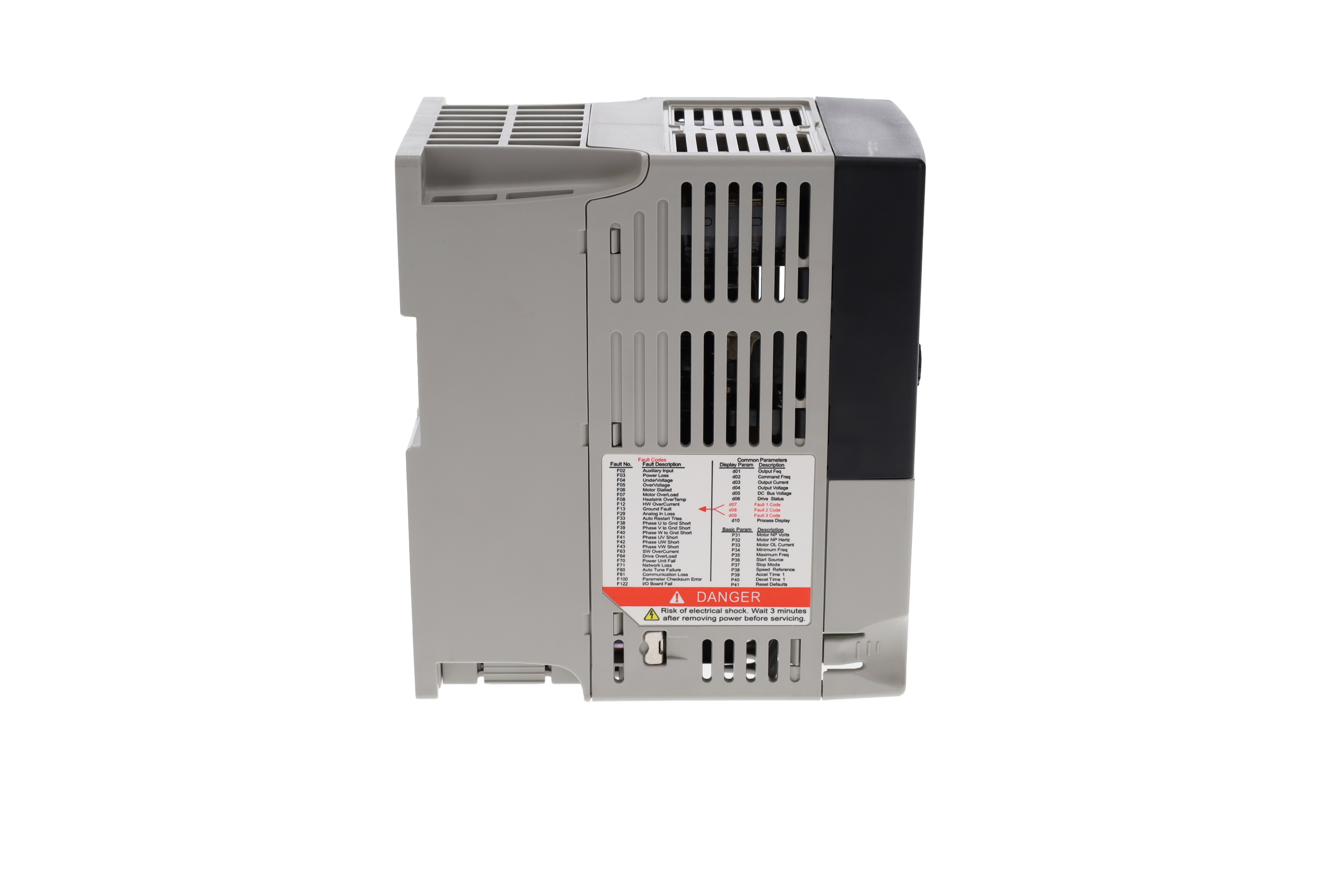 22A-D2P3N104 Drive by ALLEN BRADLEY