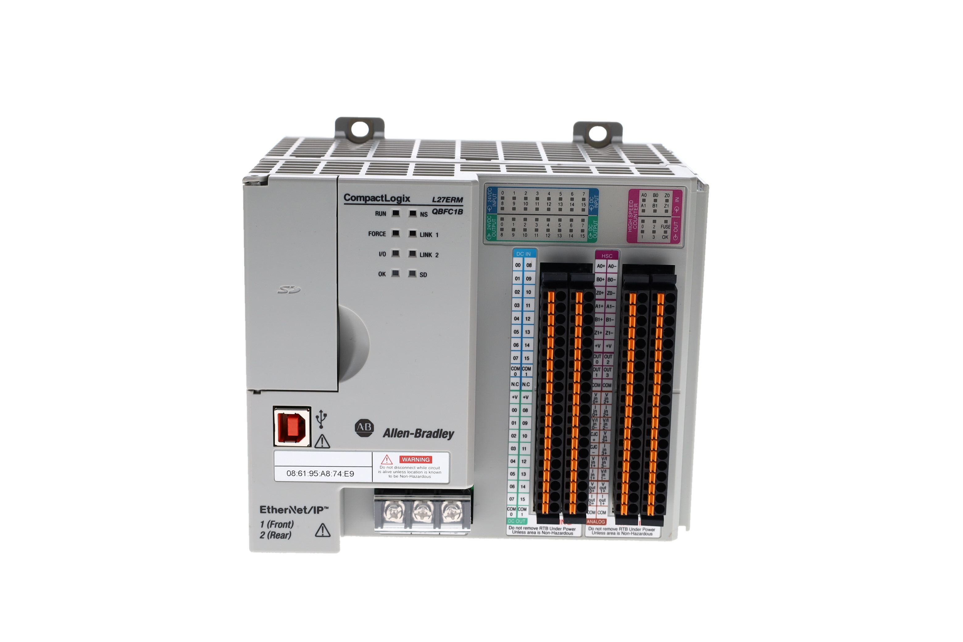 1769-L27ERM-QBFC1B PLC Module/Rack by ALLEN BRADLEY