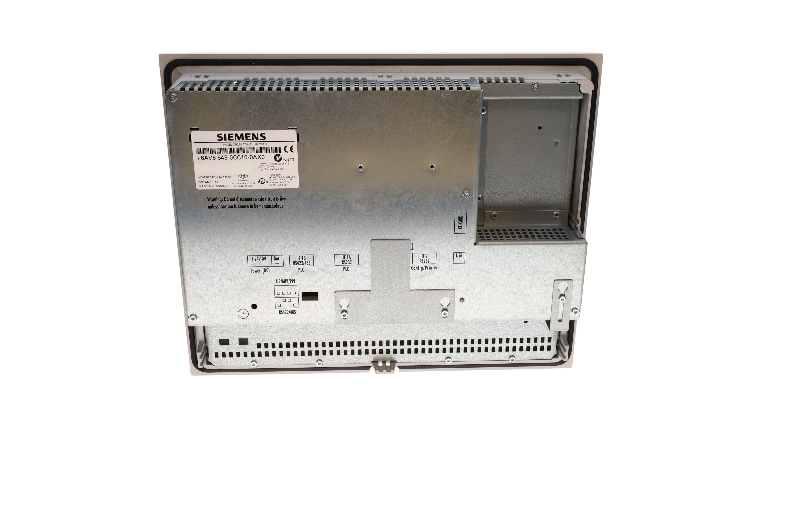 6AV6545-0CC10-0AX0 Operator Interface by SIEMENS
