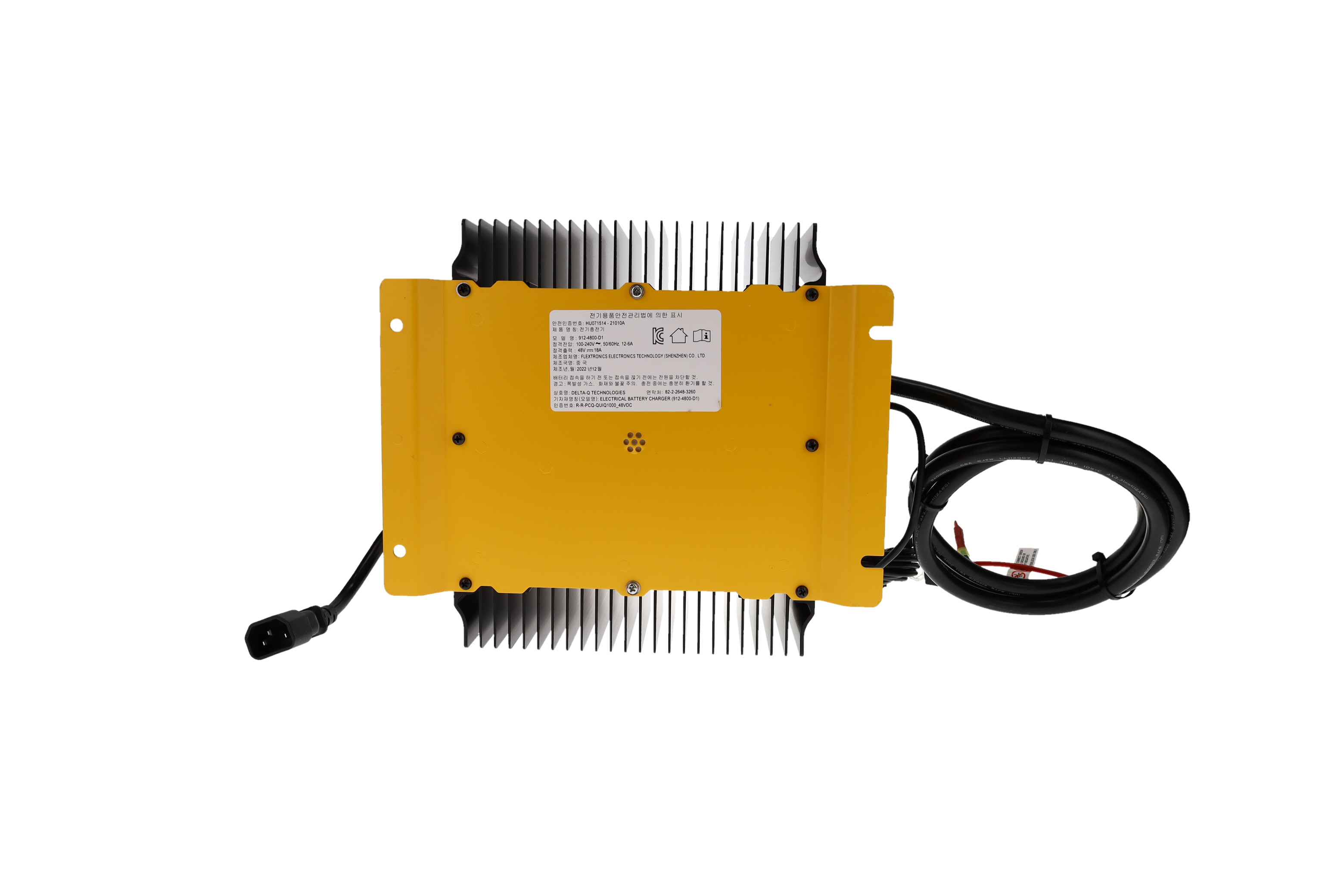 912-4800-D1 Battery Charger by DELTA Q TECHNOLOGIES