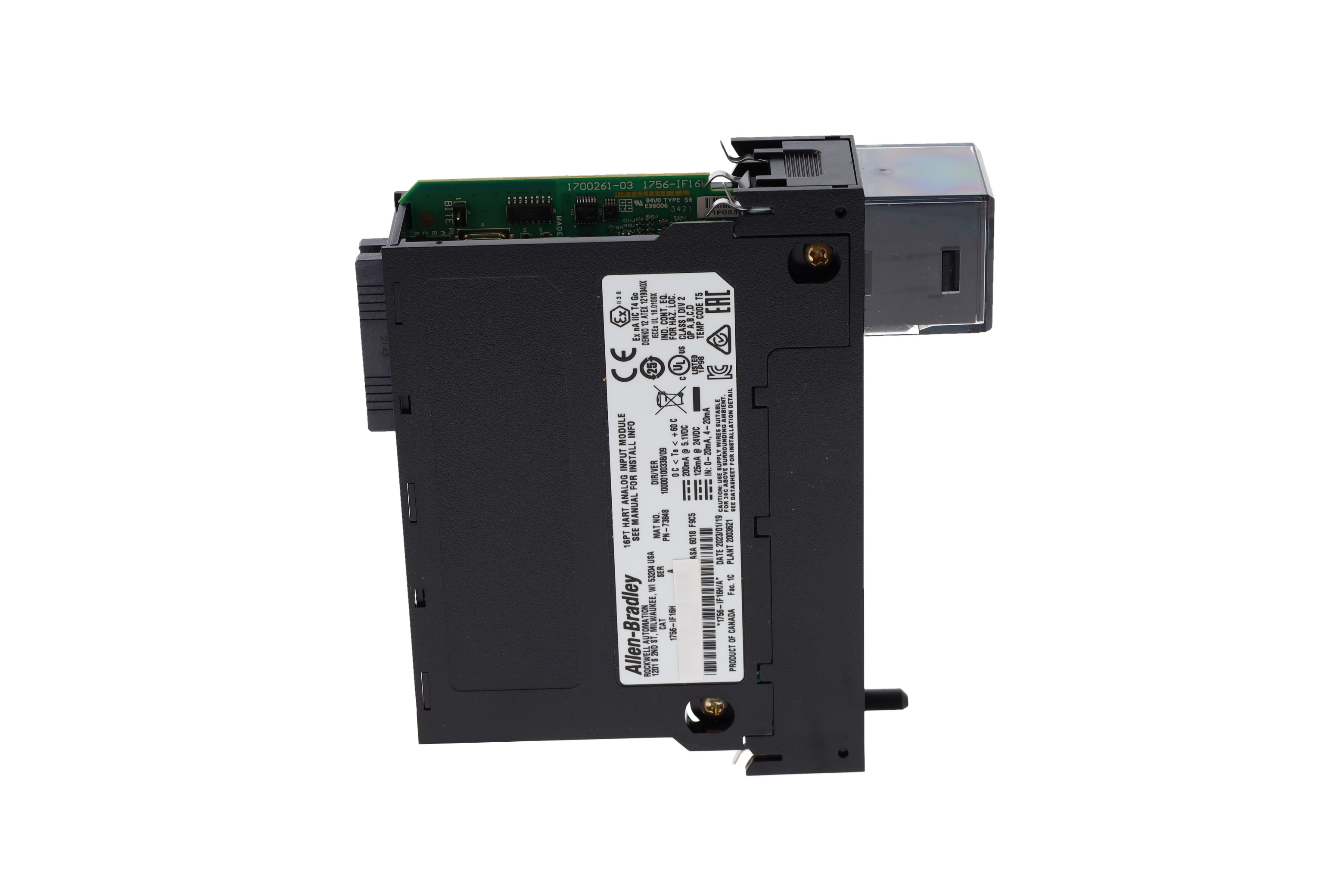 1756-IF16H PLC Module/Rack by ALLEN BRADLEY