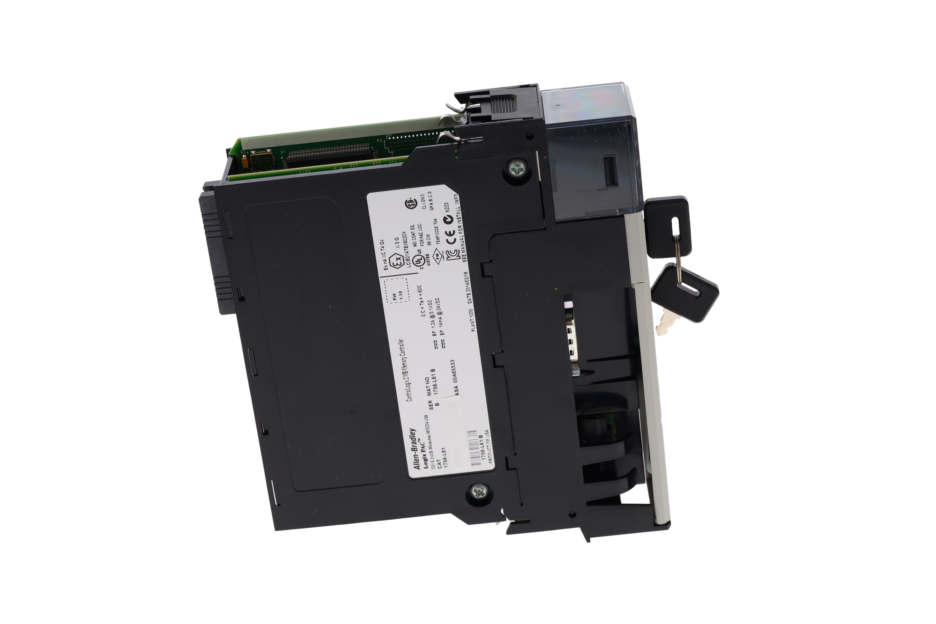 1756-L61 PLC Module/Rack by ALLEN BRADLEY 1756-L61 PLC Module/Rack by ALLEN BRADLEY