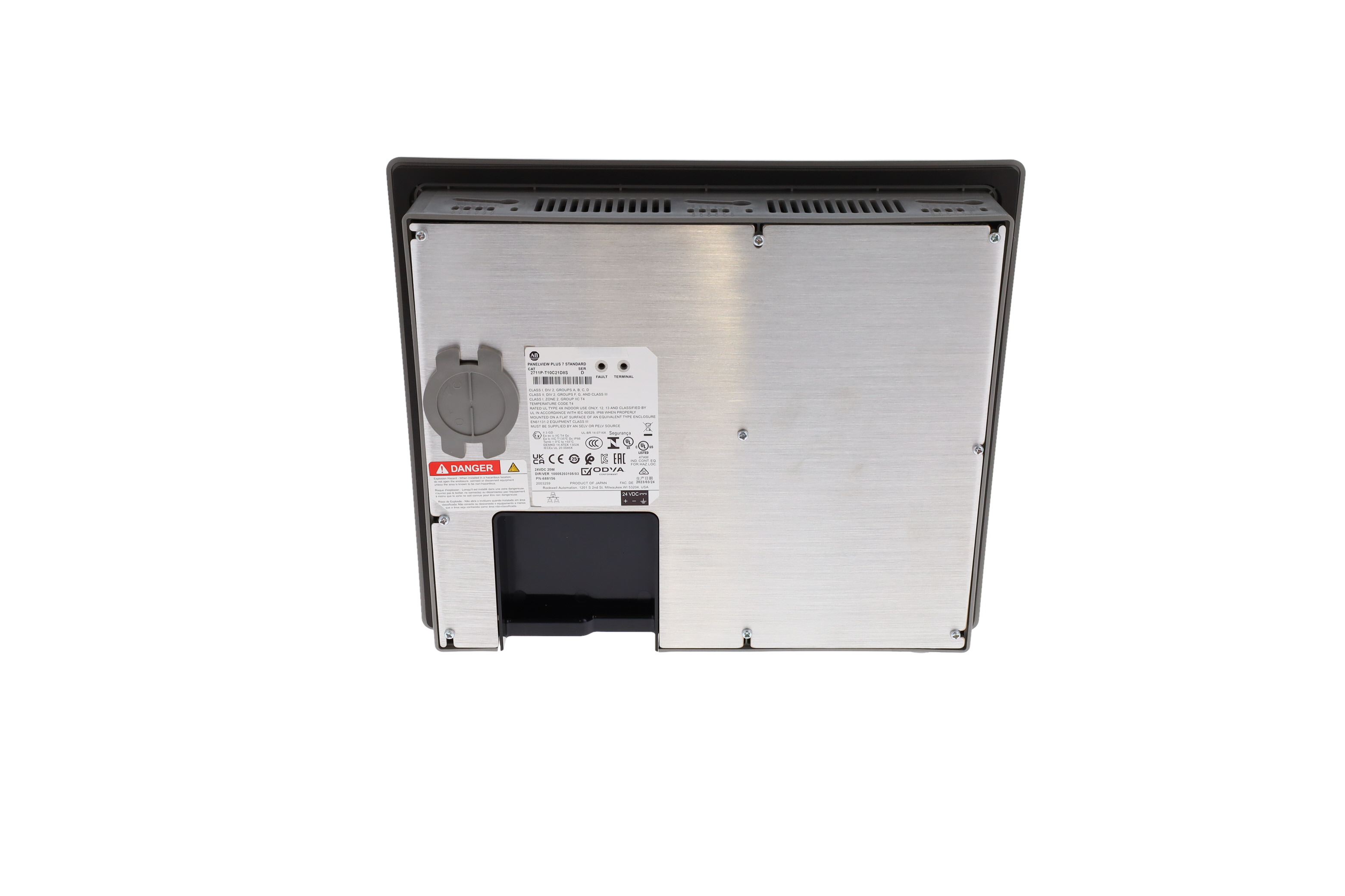 2711P-T10C21D8S Operator Interface by ALLEN BRADLEY 2711P-T10C21D8S Operator Interface by ALLEN BRADLEY