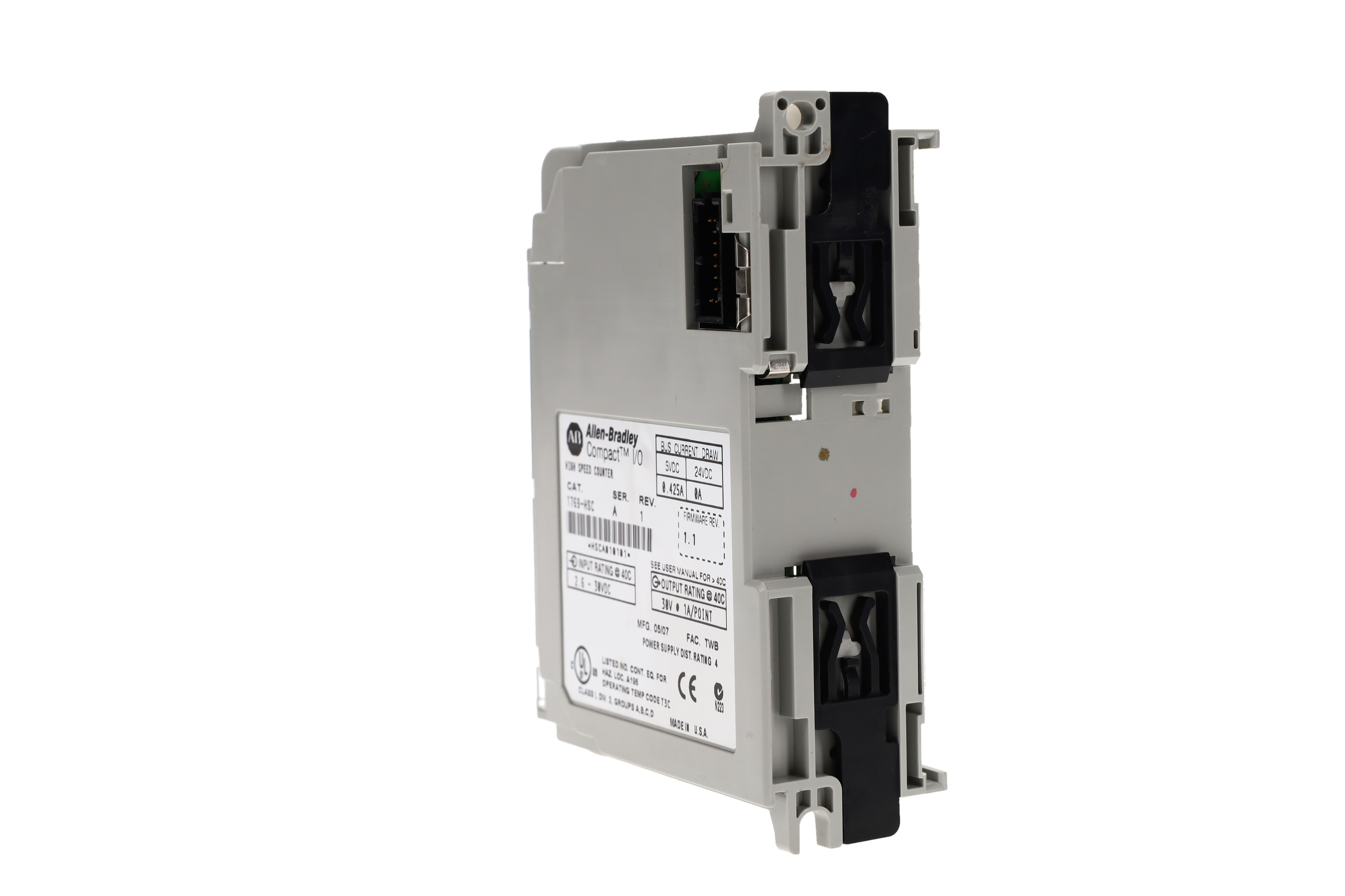 1769-HSC PLC Module/Rack by ALLEN BRADLEY