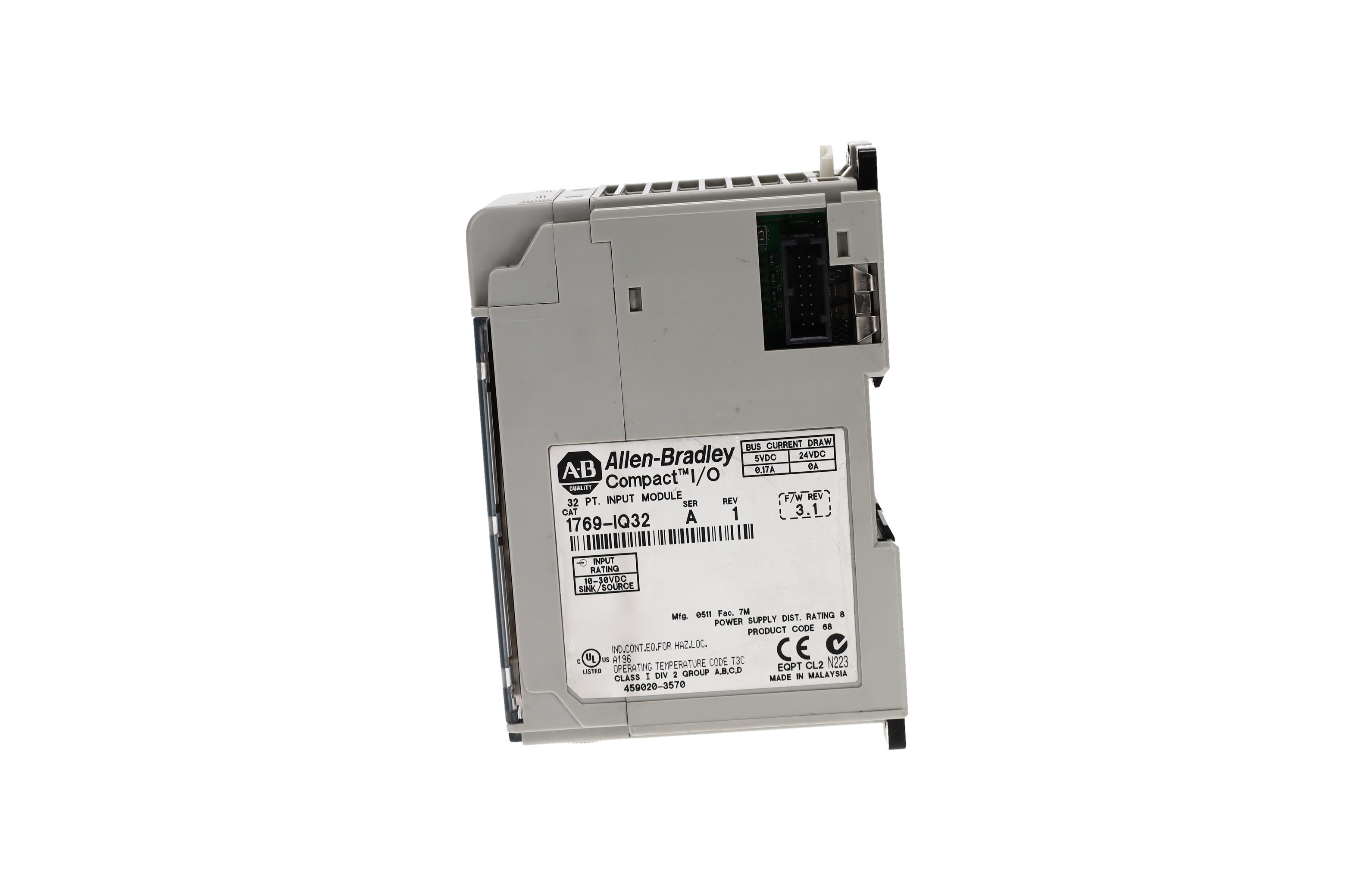 1769-IQ32 PLC Module/Rack by ALLEN BRADLEY